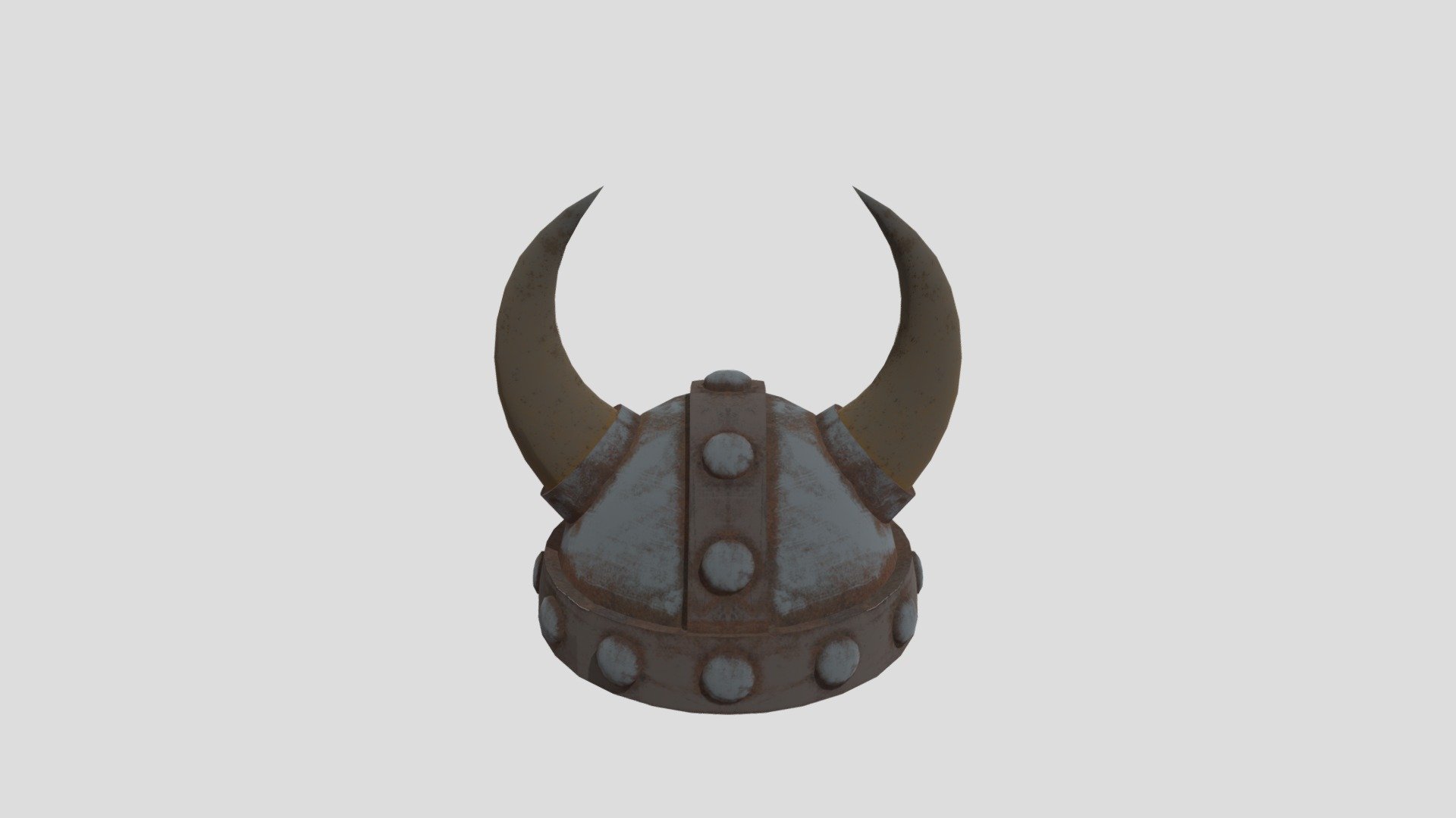 Horn Helmet - Download Free 3D model by nyu_grad_alley_2020 [6364fdb ...