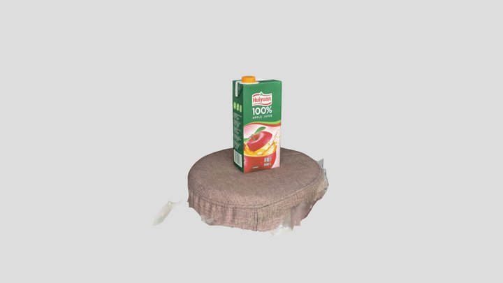 Juice-box 3D models - Sketchfab