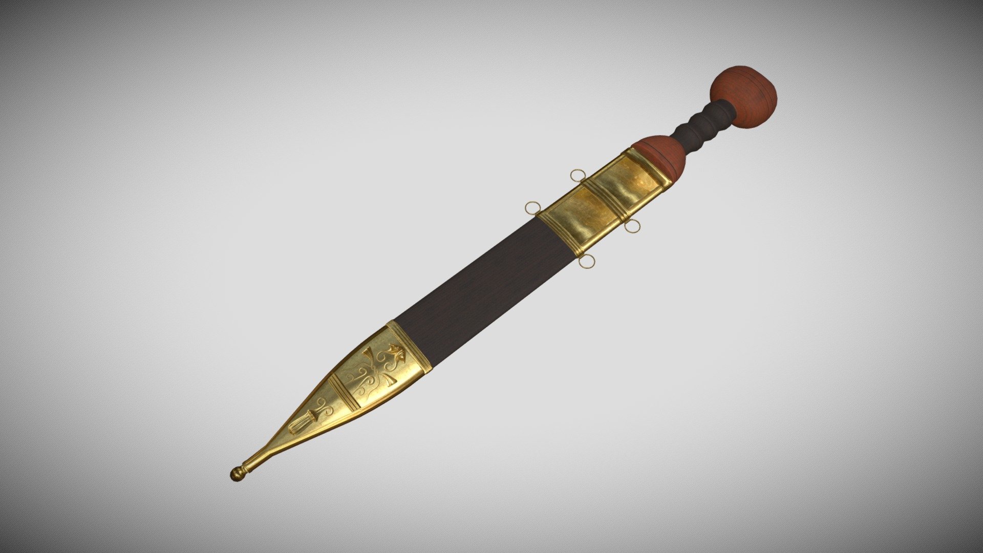 RomanSwordLowPolySale - 3D model by GameAssets3D [636566a] - Sketchfab