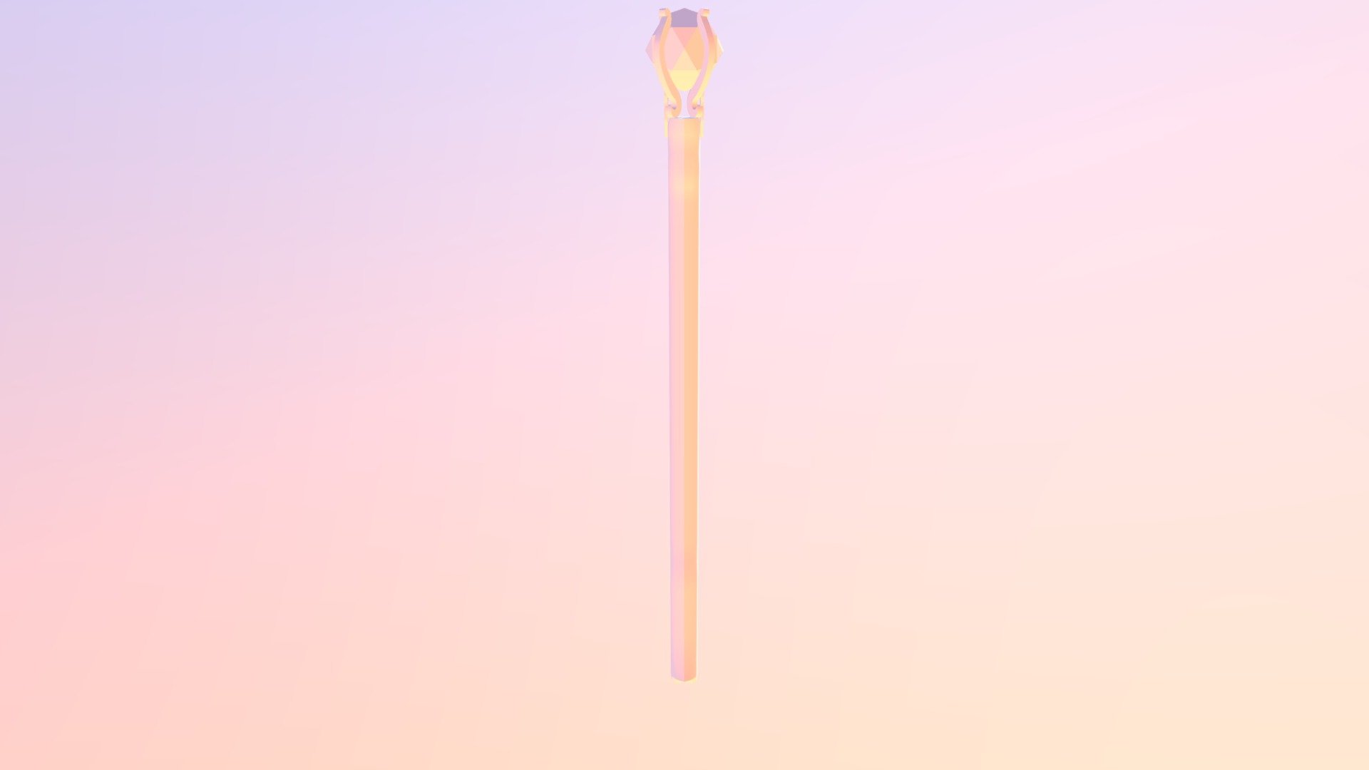 Staff Asset - 3D model by jba41662 [636570a] - Sketchfab