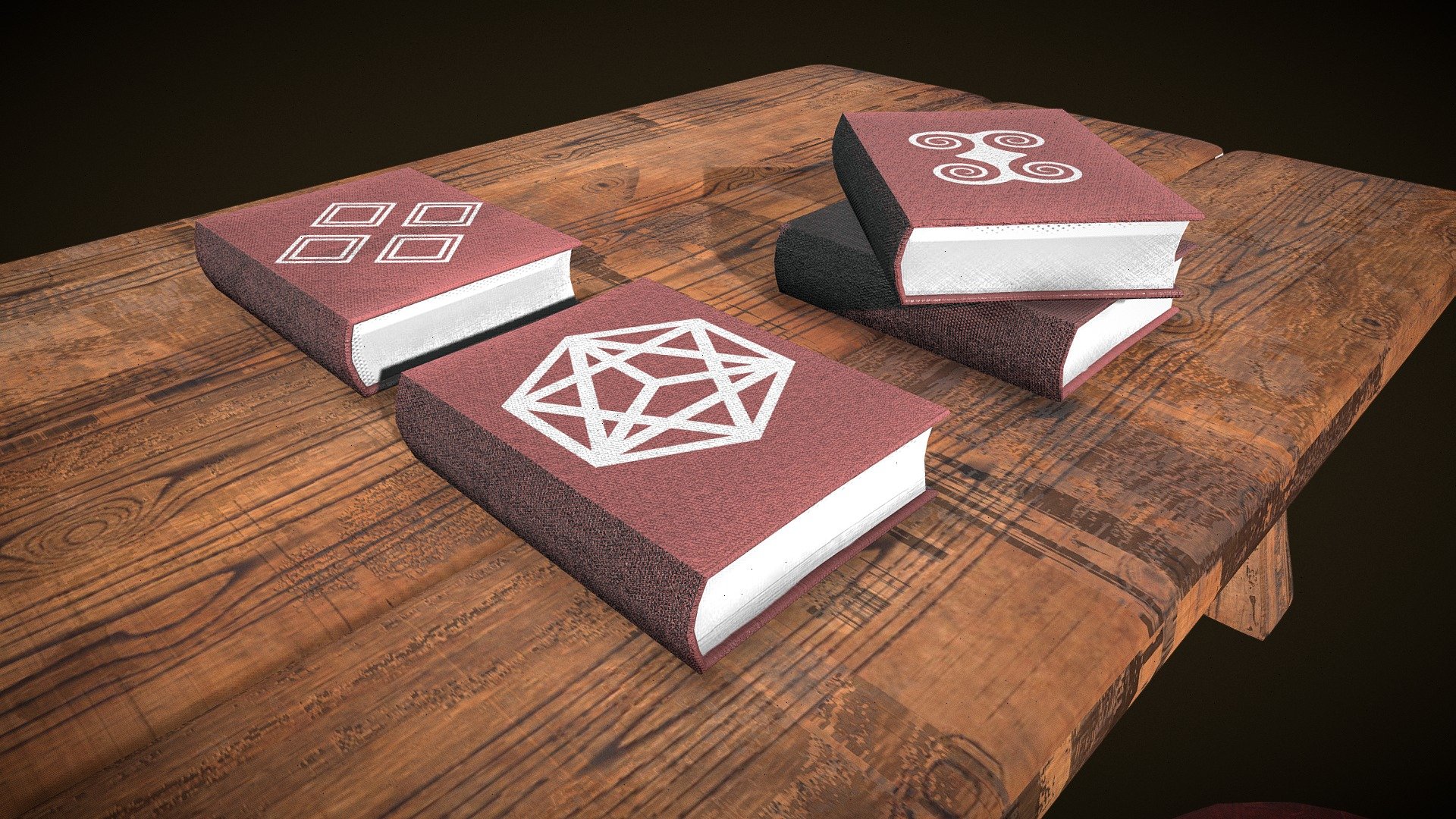 Wizards Table - 3D model by CALVIN FRANKLIN (@franklincal16) [6366314 ...