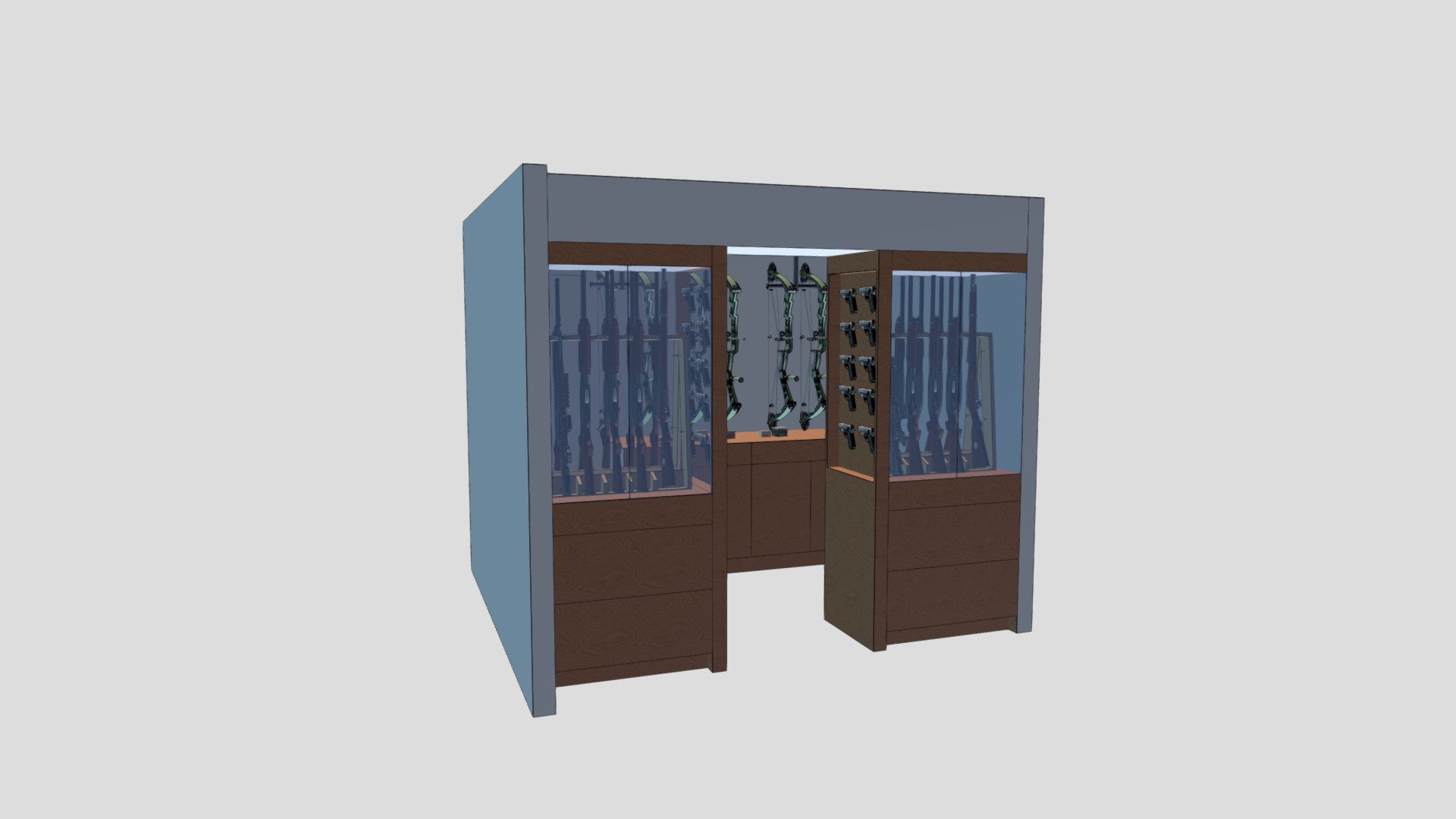 gunroom2 - 3D model by martinoandme [6366849] - Sketchfab