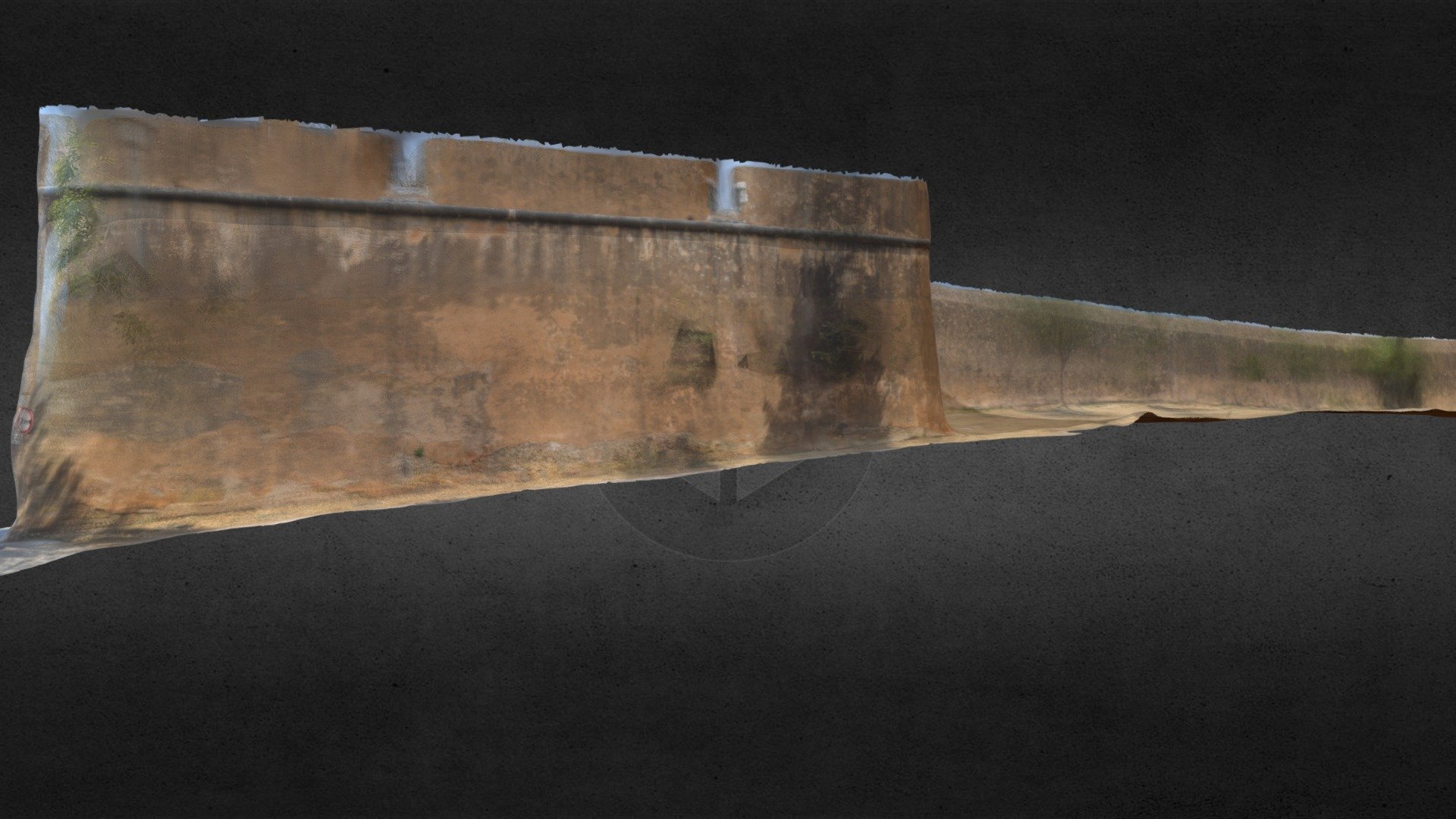Baluarte N e Pano parcial M - 3D model by jgarciaf (@j.garcia.fdez111 ...