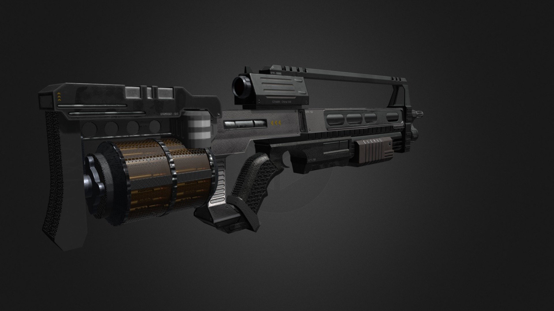 KIILLZONE Sta-52 - Download Free 3D model by Lukas.VanlockeDAE [6367340 ...