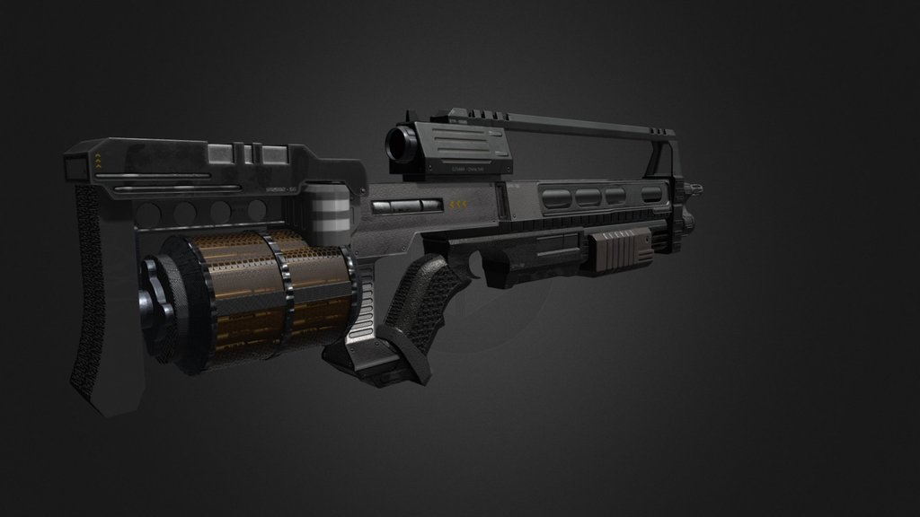 Killzone - A 3D model collection by Hayakko (@HayakkoDev) - Sketchfab