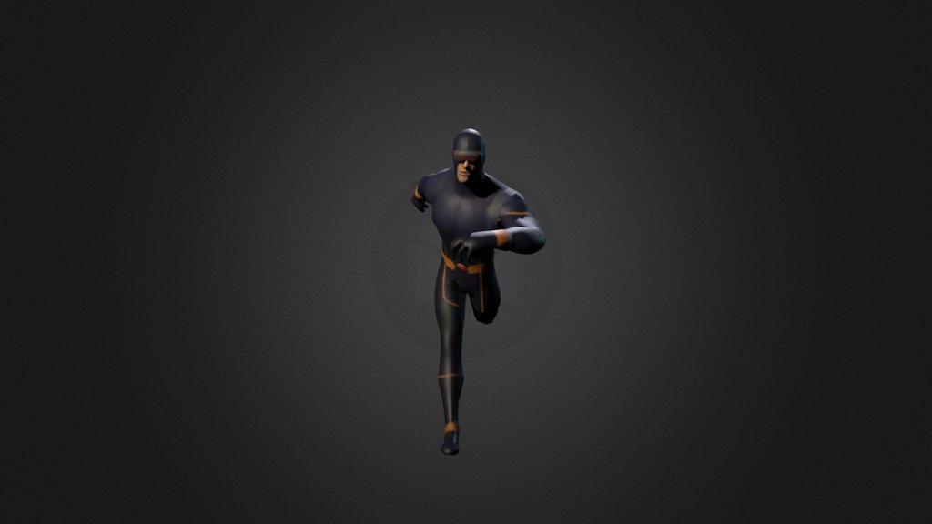RUN - 3D model by blackw0 (@blackwo01) [63674af] - Sketchfab