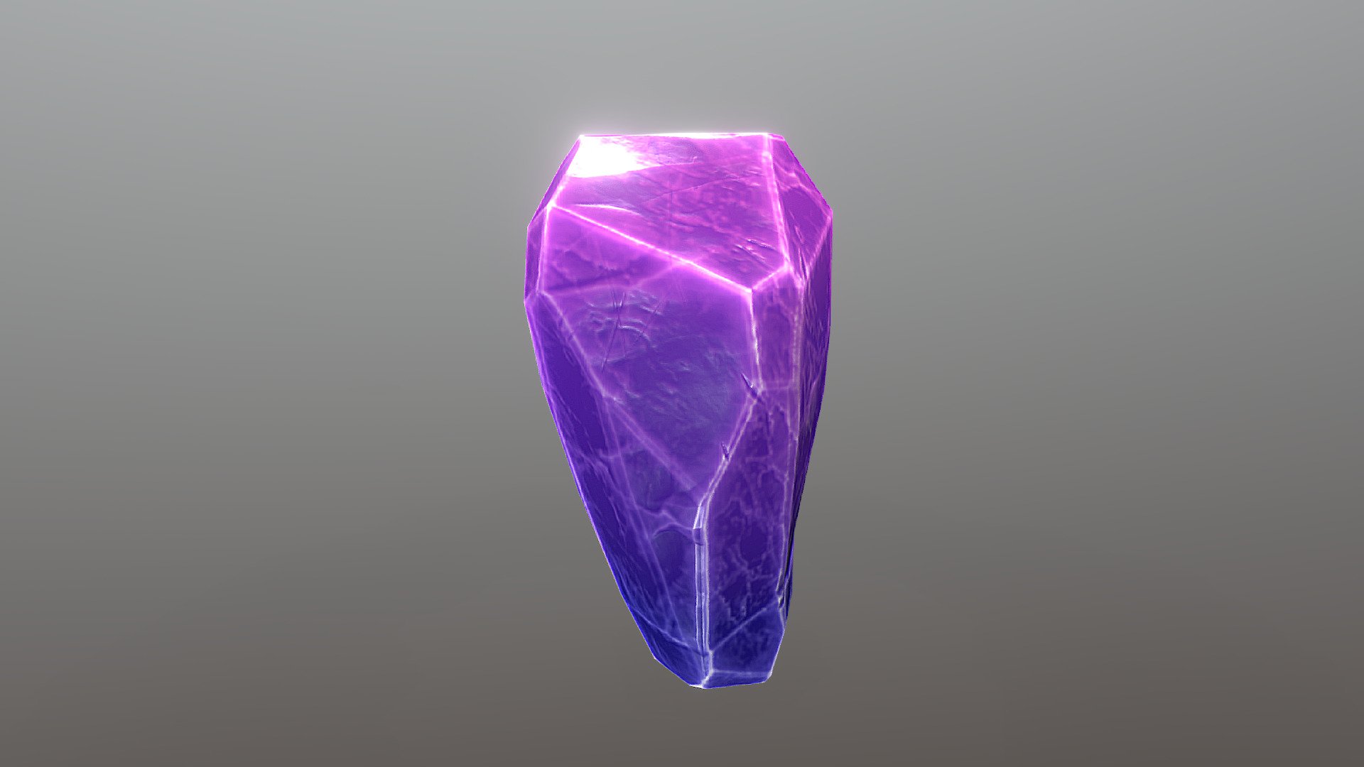 Stylized Crystal - 3D model by Josh_Parkin [6367714] - Sketchfab