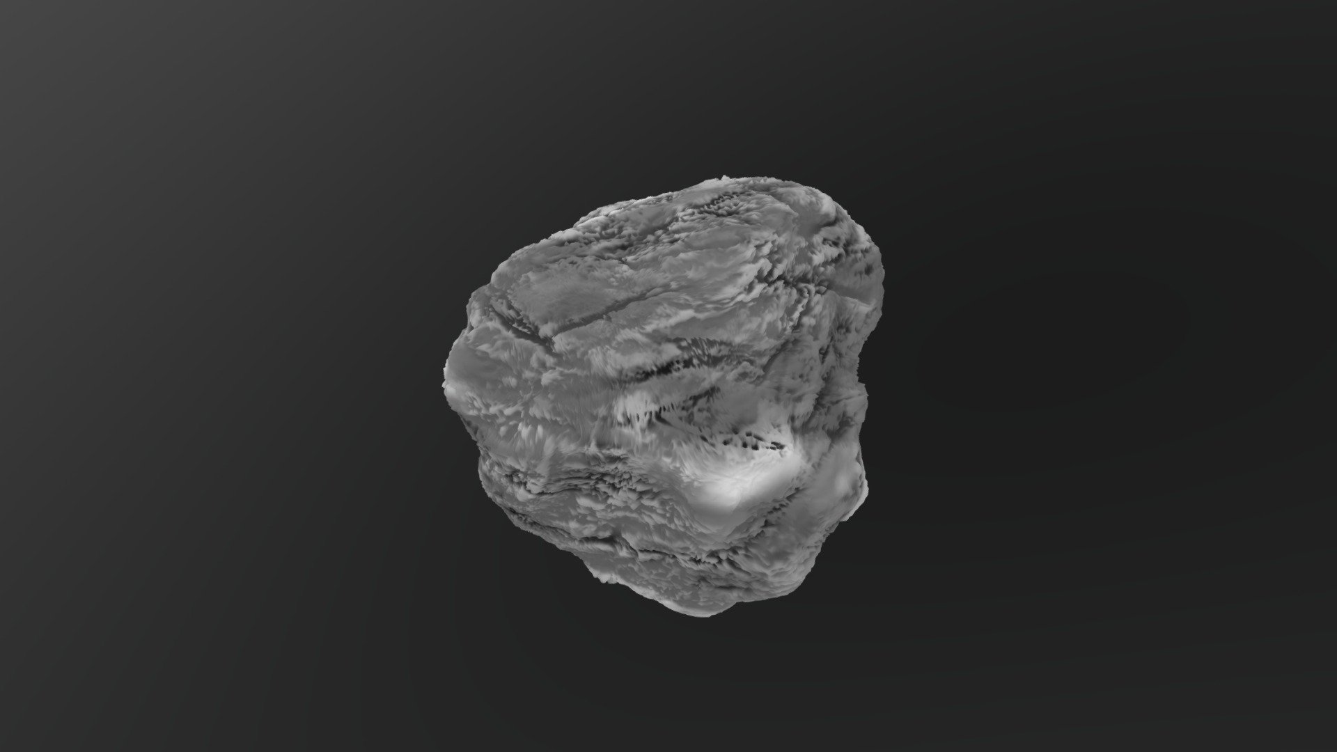 Space Rock - 3D model by MatthewFleming1996 [6367d14] - Sketchfab