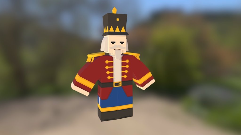 Unturned Nutcracker - 3D model by ksm314 [636837b] - Sketchfab