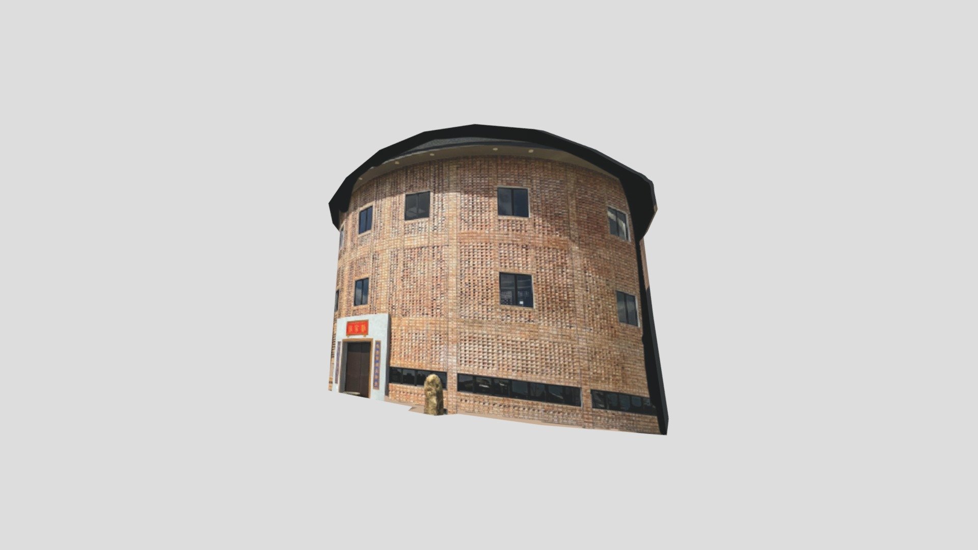 Rumah Hakka - Download Free 3D model by Dewi Agustina (@DewiAgustina) [6368534] - Sketchfab
