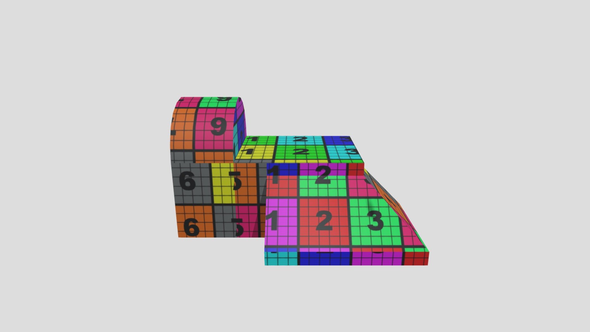 UV Building DK - Download Free 3D model by Dania_Khan [6368cd1] - Sketchfab