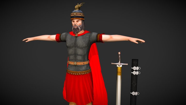 Skanderbeg 3D models - Sketchfab