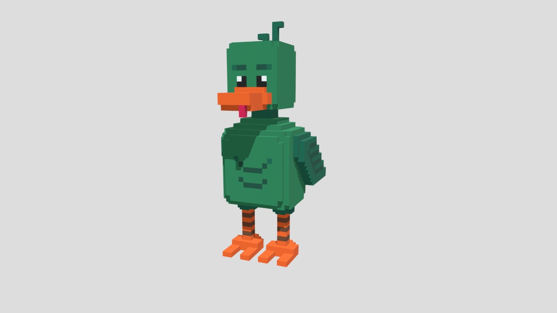 Duck (Coin) 🦆 - Download Free 3D model by Gundy (@RomualdDubois ...