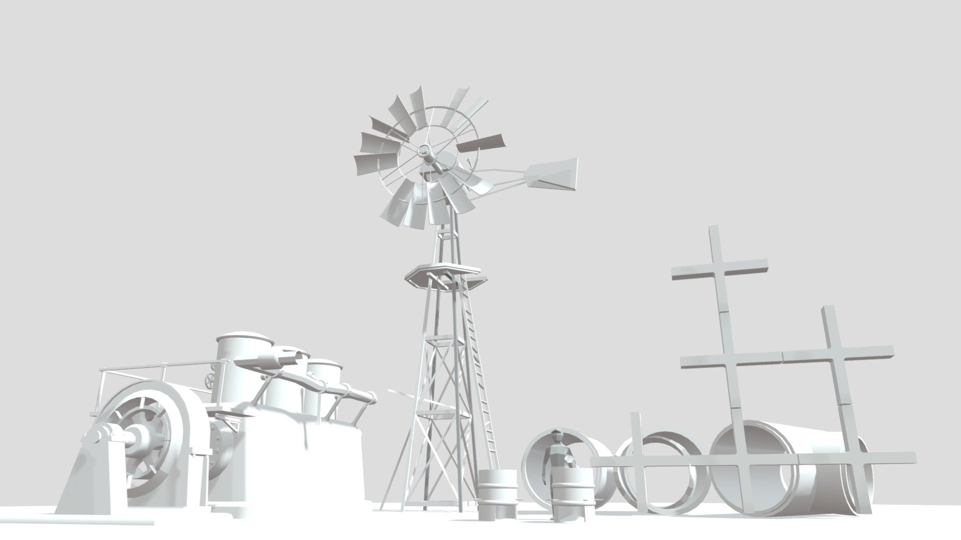 Rustborn - Unwrap 3 + model 1 - 3D model by Toon_Van_Huynegem [6369294 ...