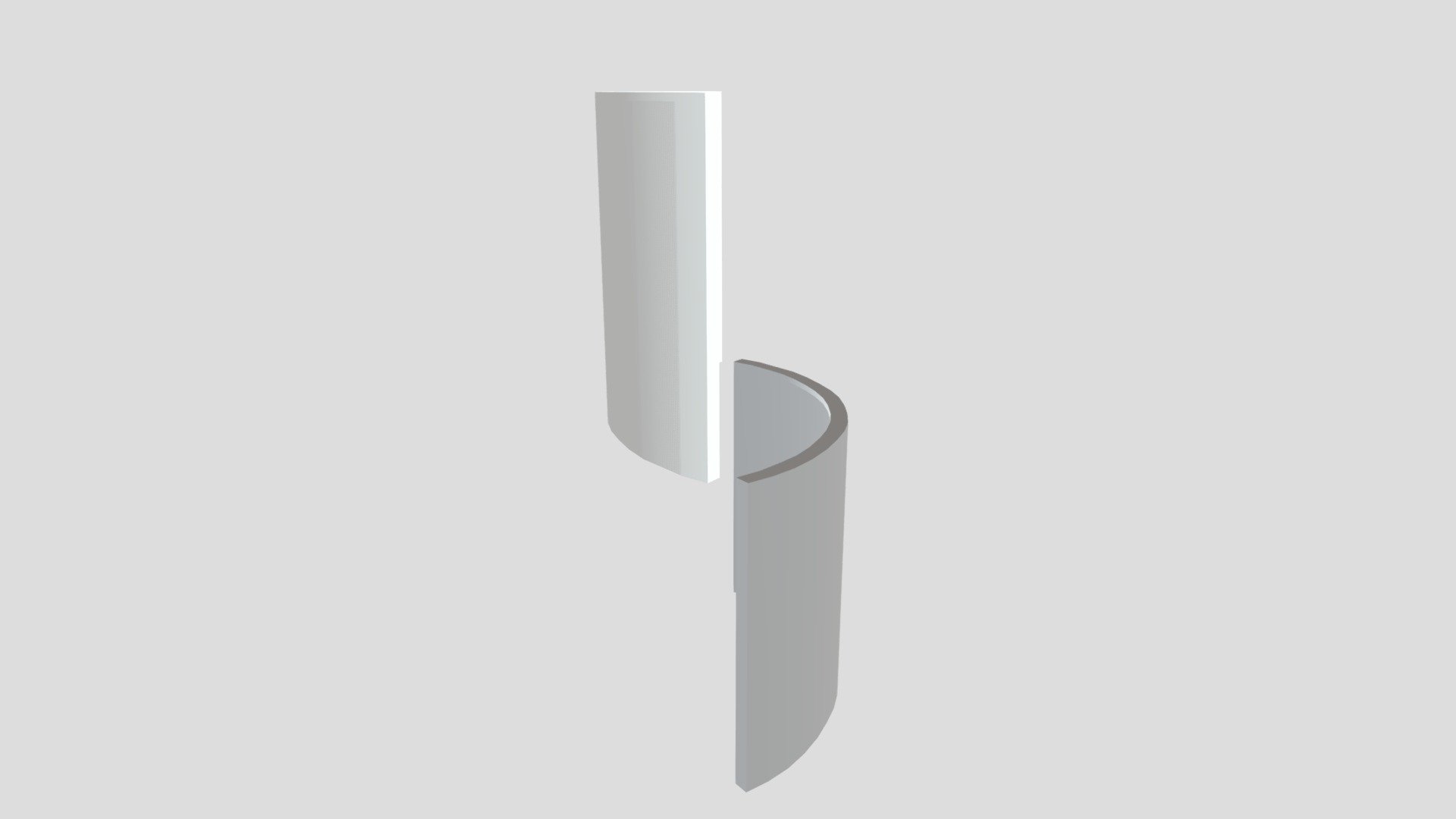 Parabolic Cylinder - Download Free 3D model by roma92220 [63694c1 ...