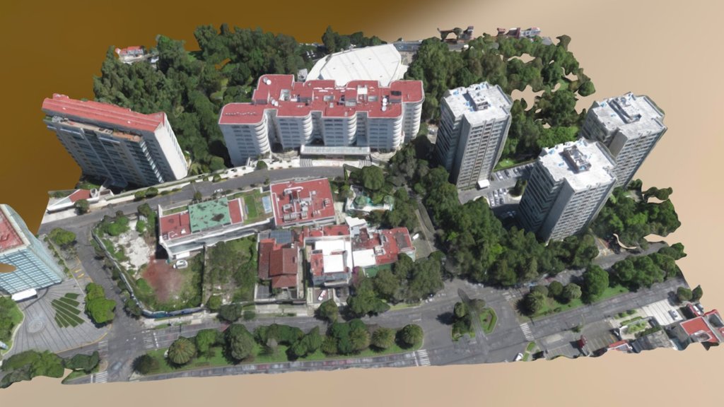 Residencial Lomas - 3D model by eden.ontiveros [63696f4] - Sketchfab