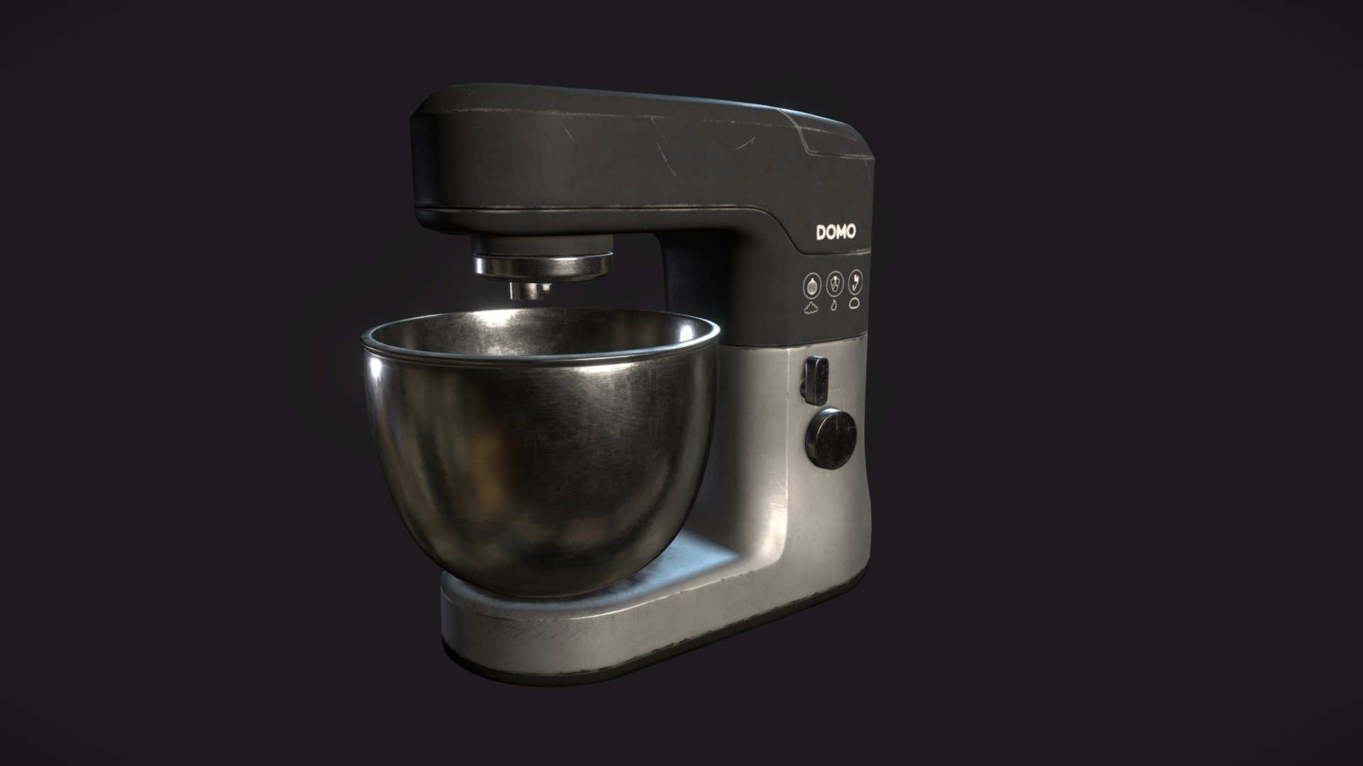 Domo Kitchen Robot - 3D model by David Väson (@david_vason) [6369806 ...