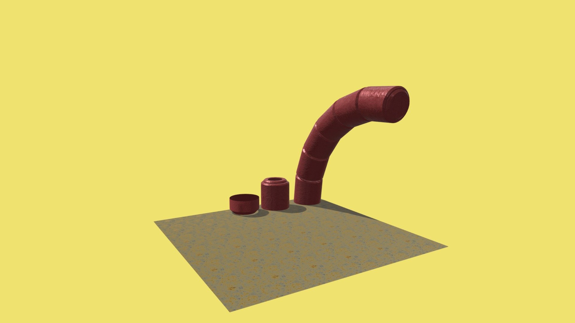 Pipe - 3D model by BirdCraftSSB [6369c6f] - Sketchfab