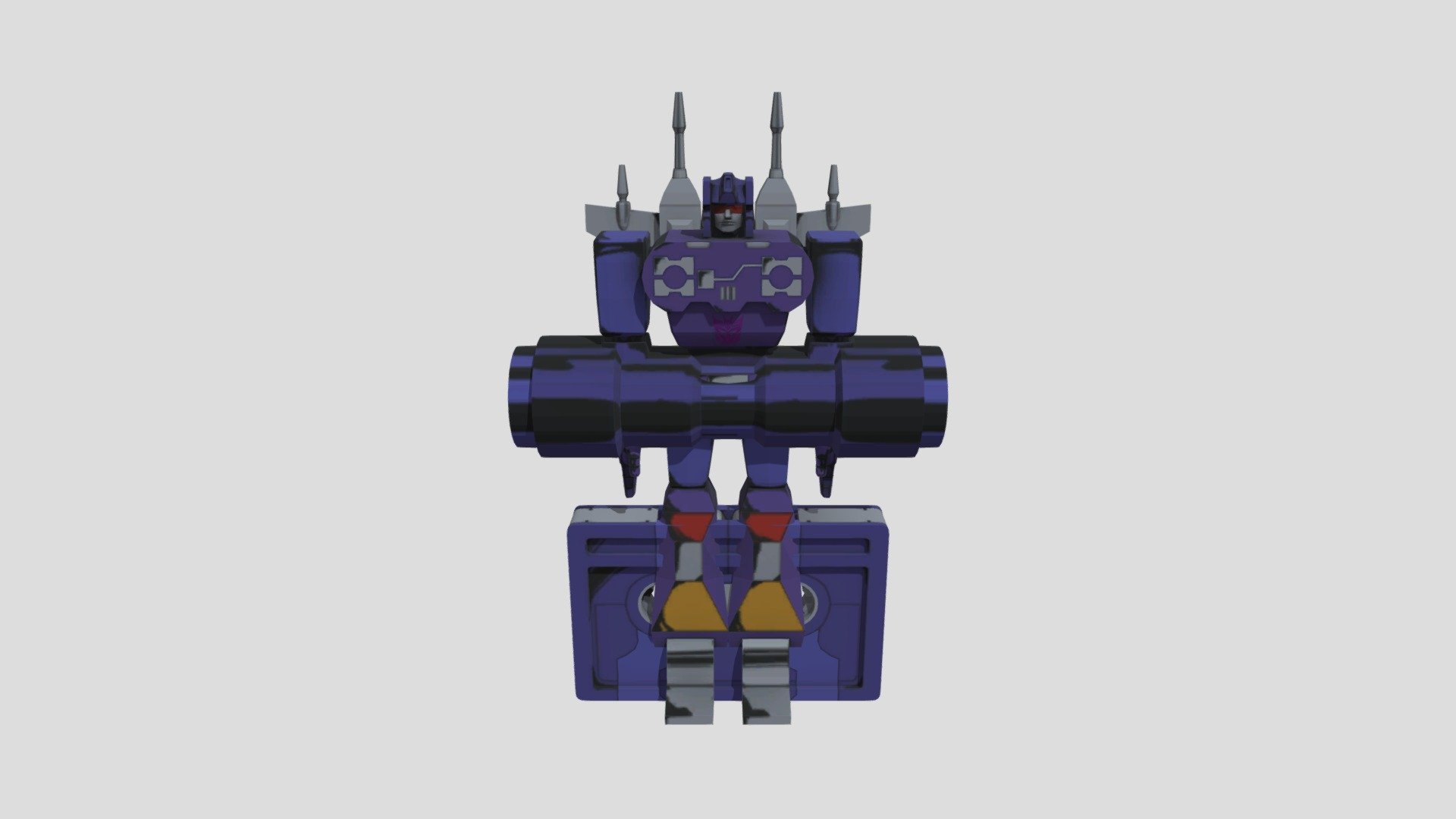 Rumble - Download Free 3D model by Tigerar1 (@allanromanreyes) [636a91d ...