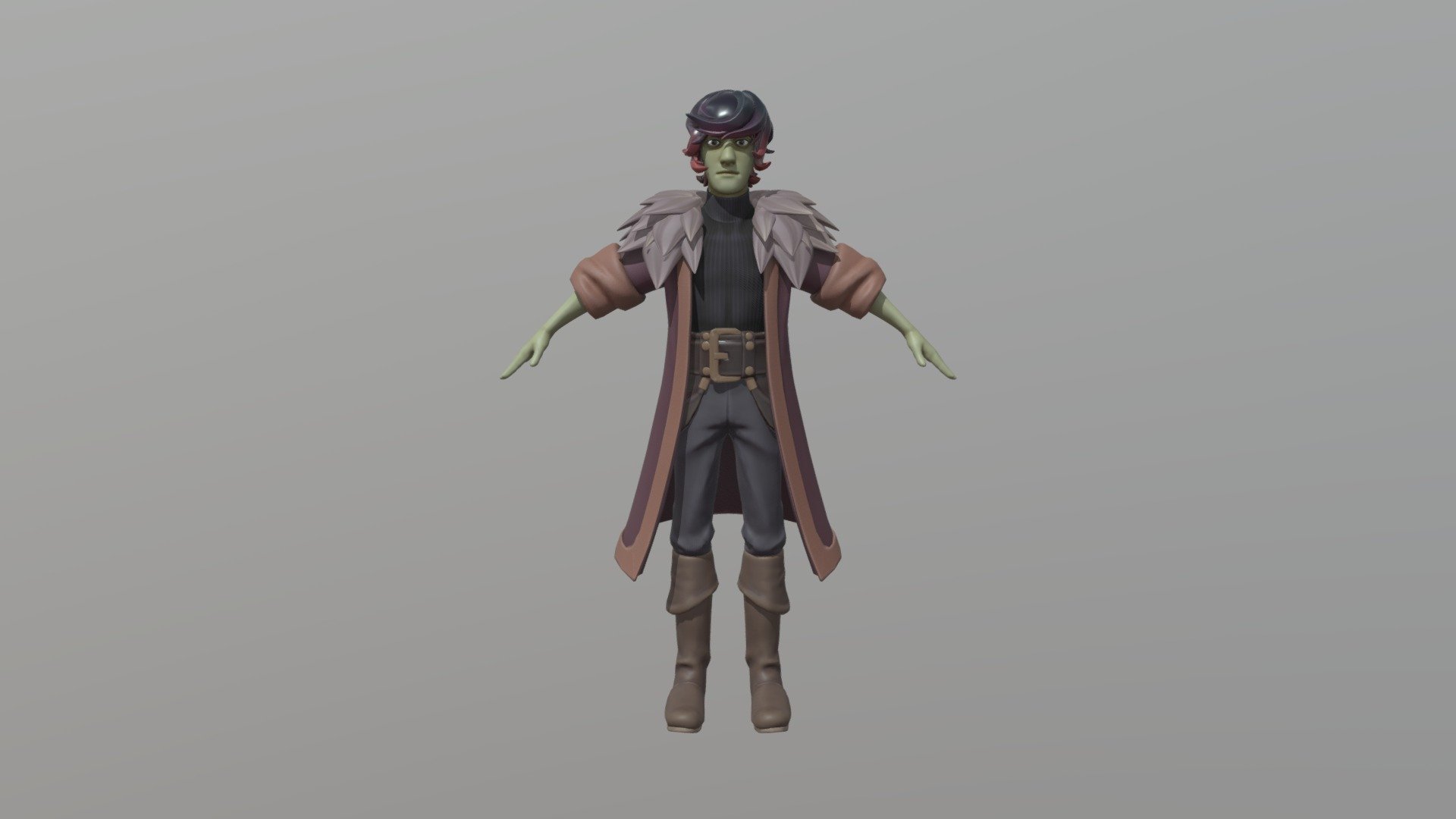 Jakob - 3D Original Character Model - 3D model by Chris ...