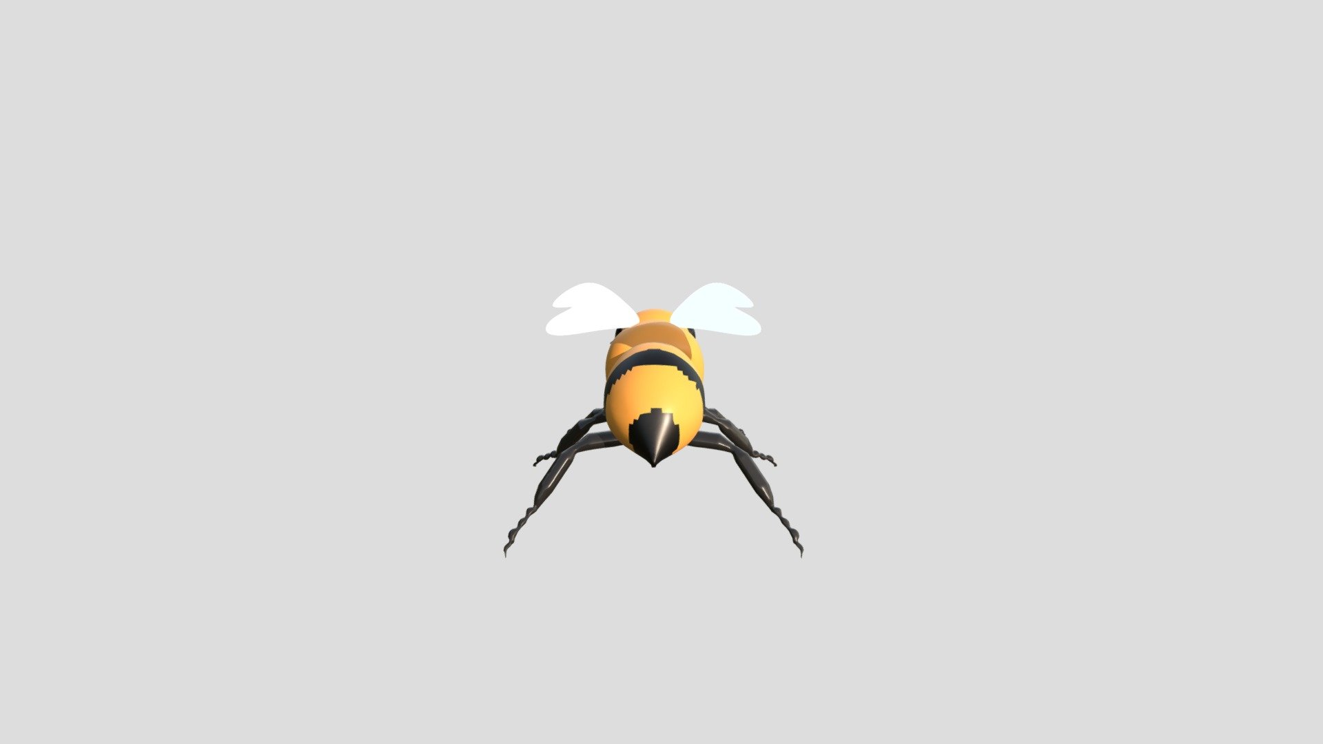 bee - Download Free 3D model by sammchan [636ac88] - Sketchfab