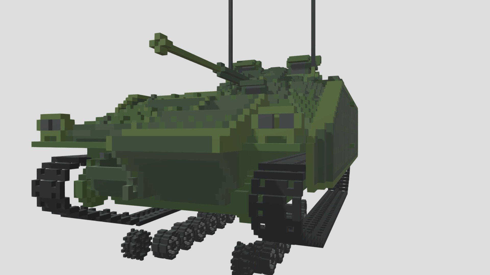 Warrior/Russian Tank - Download Free 3D model by thewazelol [636b6d8 ...