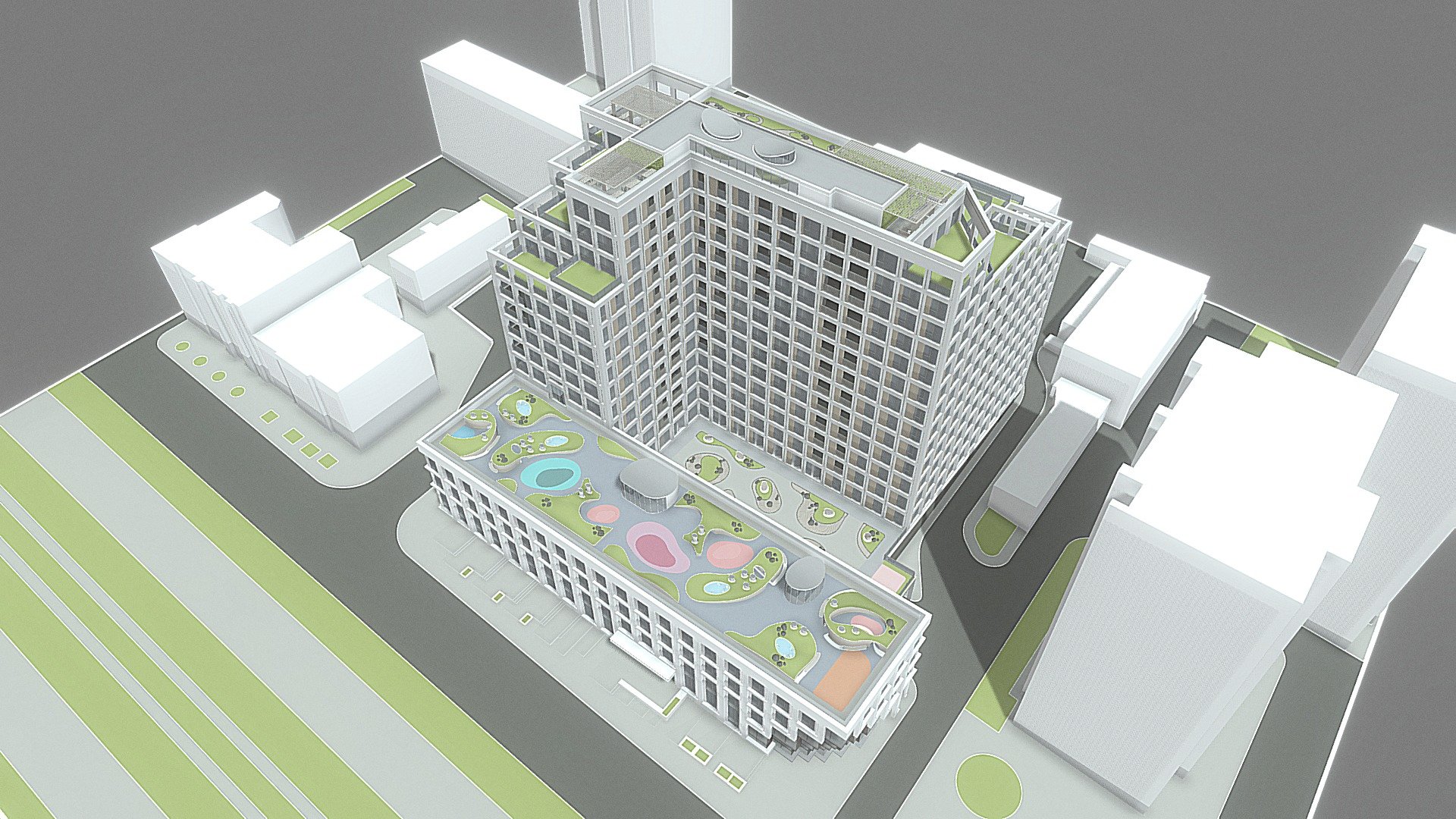 YvR_PD1_Yavornytskogo_v04 - 3D model by r.f.shvets [636b949] - Sketchfab
