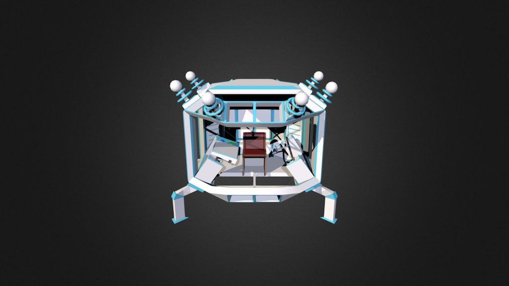 Time Machine Final Glacier - 3D model by MRick_Sickart [636bffe ...
