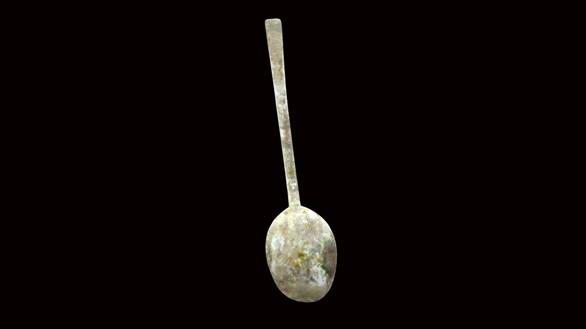 Silver Spoon (VCU_3D_5252) - Download Free 3D model by Virtual Curation ...