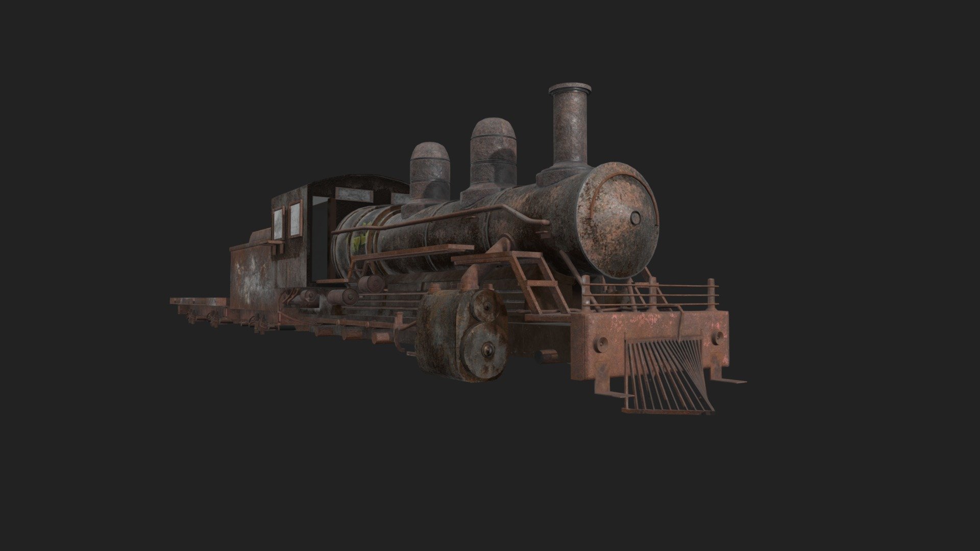 Rusty Train 1K Textures - Download Free 3D model by scook182 [636c9d9 ...