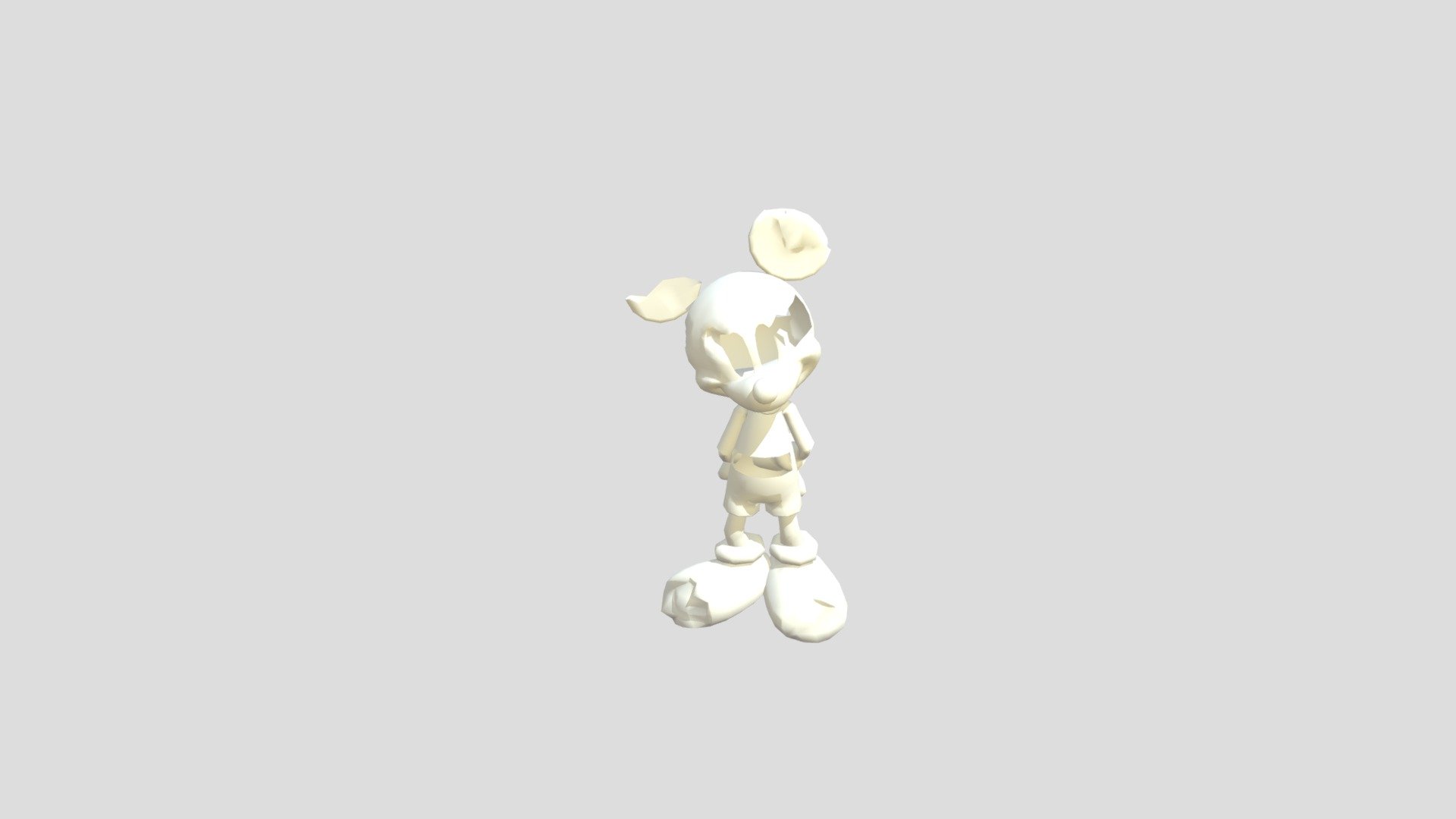 Zombie Suidice Mouse - Download Free 3D model by NachiG [636cf7c ...