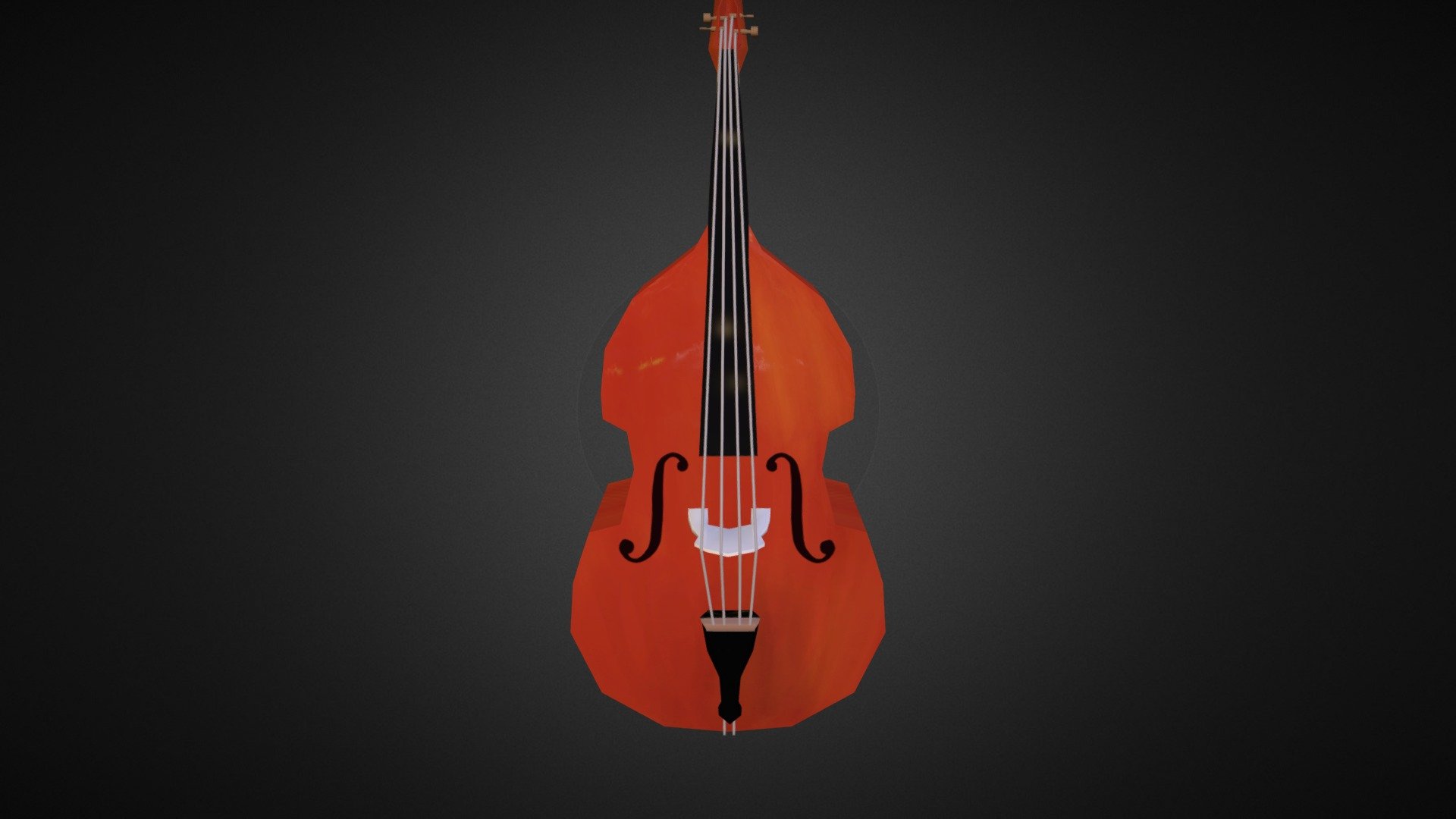Double Bass - 3D model by Orbis Tertius (@OrbisTertius) [636d921 ...
