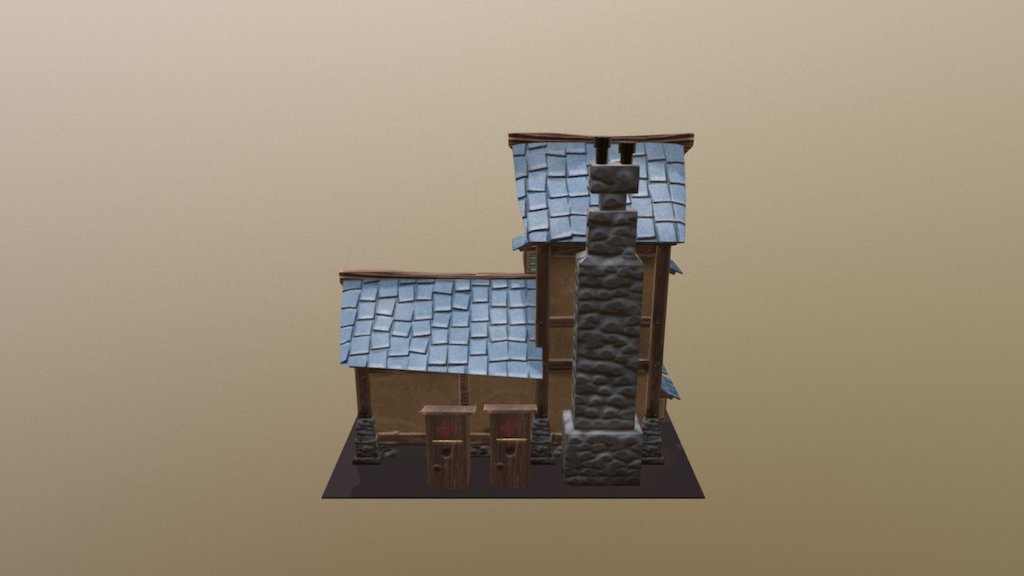 Old Tavern - 3D model by turel [636d9f2] - Sketchfab