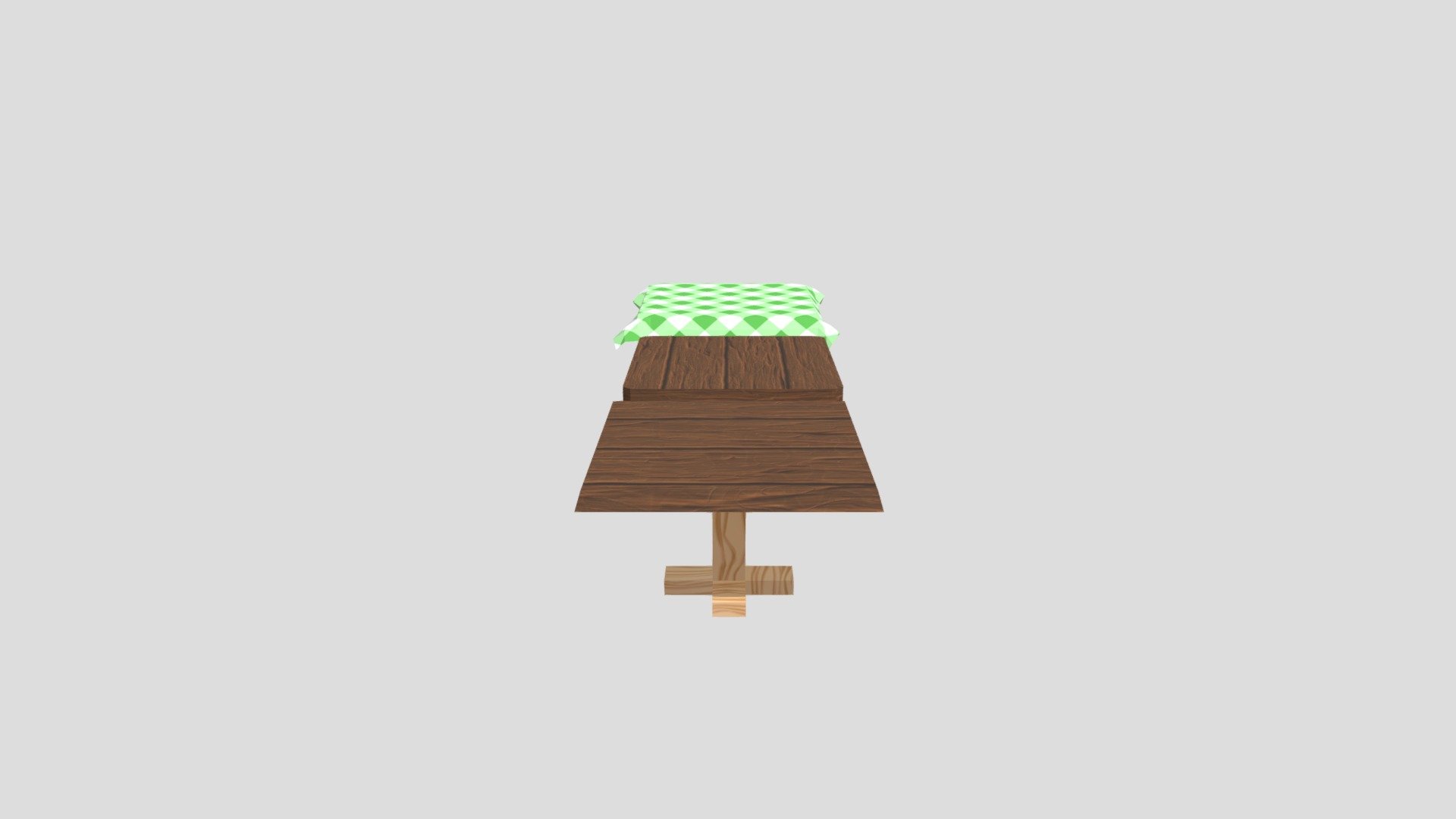 Table upgrade - 3D model by mathijsvanoosten [636dcc0] - Sketchfab