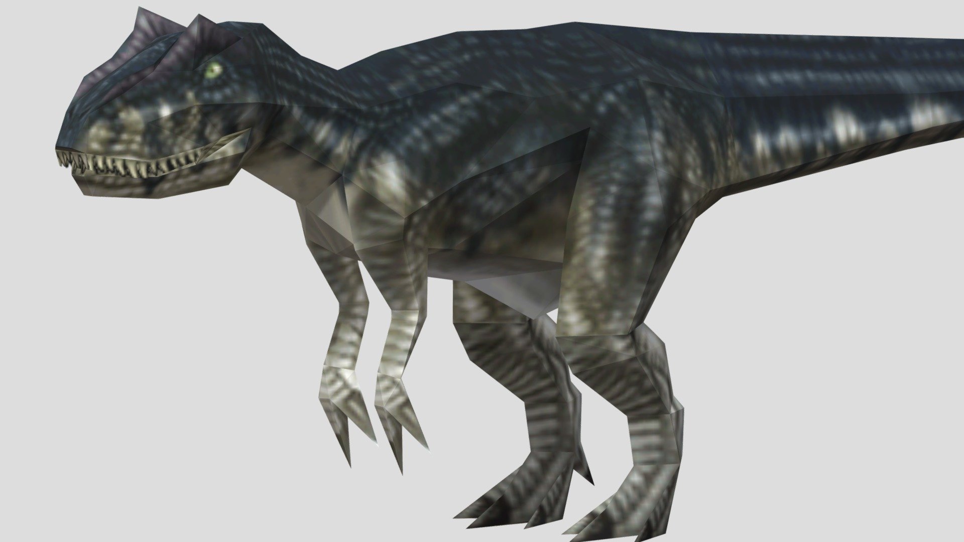 Dino Crisis 2 Allosaurus - Download Free 3D model by Jurassic Radassic (@Radassic) [636dff8 ...