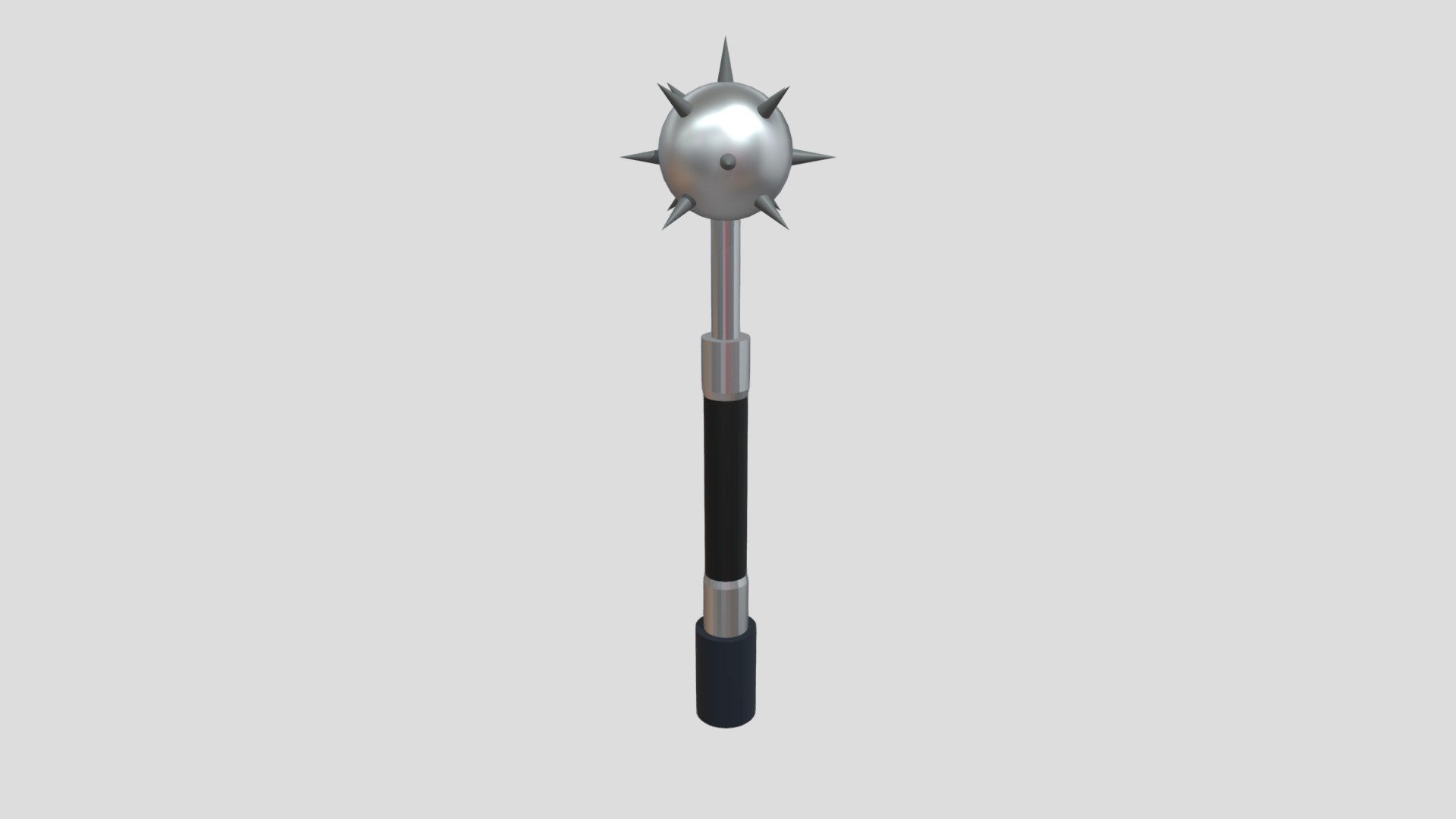 Low-Poly Mace - Download Free 3D model by SomeoneSae [636e5fd] - Sketchfab