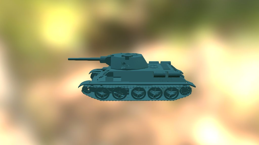 Tank - Download Free 3D model by N3roHVX [636e806] - Sketchfab