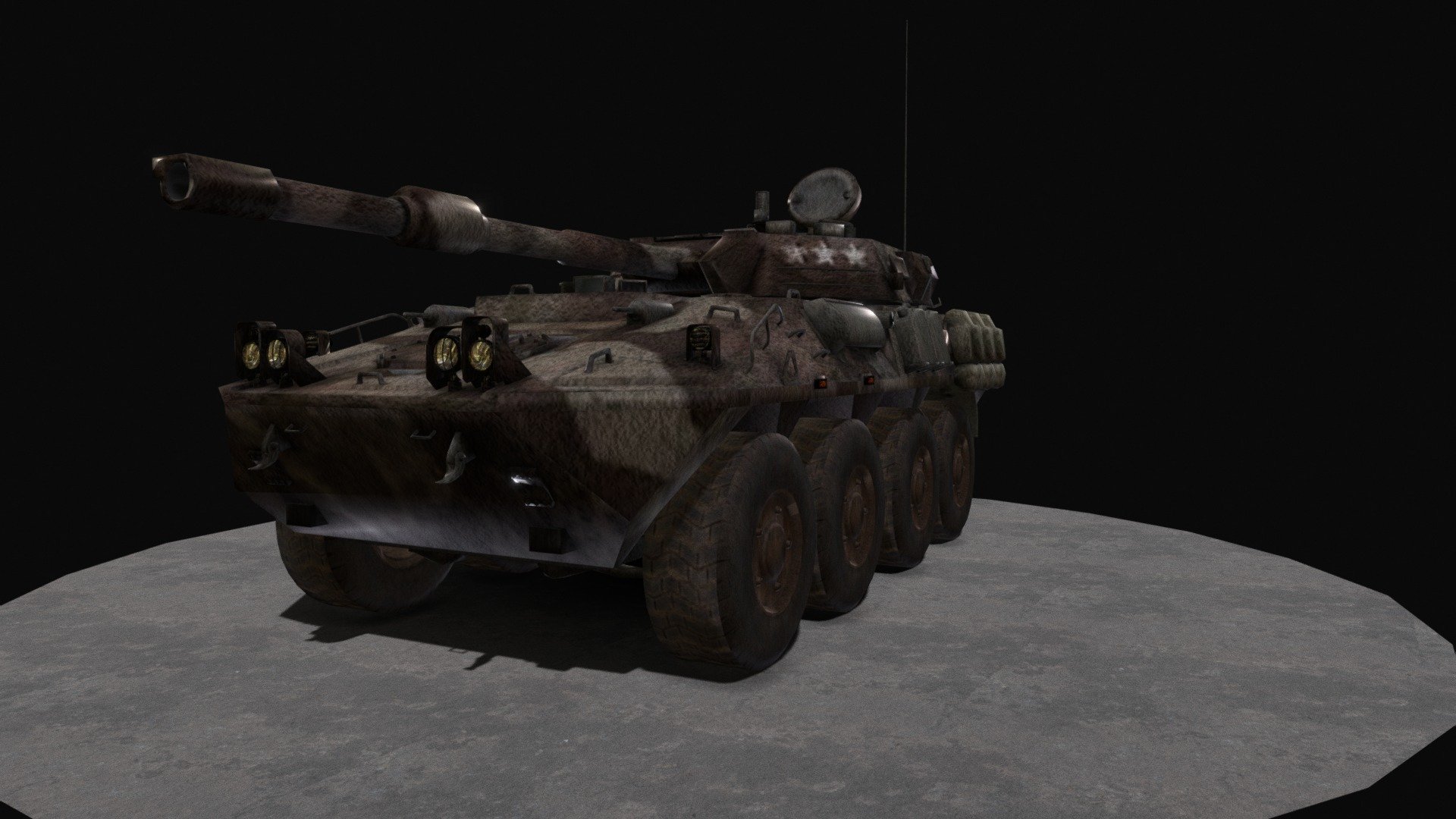 B1-CENTAURO(LOW POLY) - Download Free 3D model by LM3D (@lm9241221 ...
