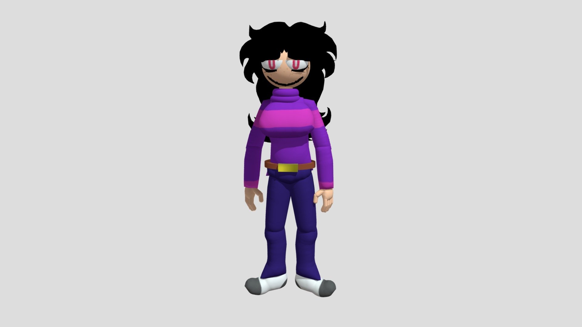 Sarah Henderson - Download Free 3D model by NexusSpeedster (@nexusfnf ...