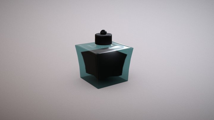 Inking 3D models - Sketchfab