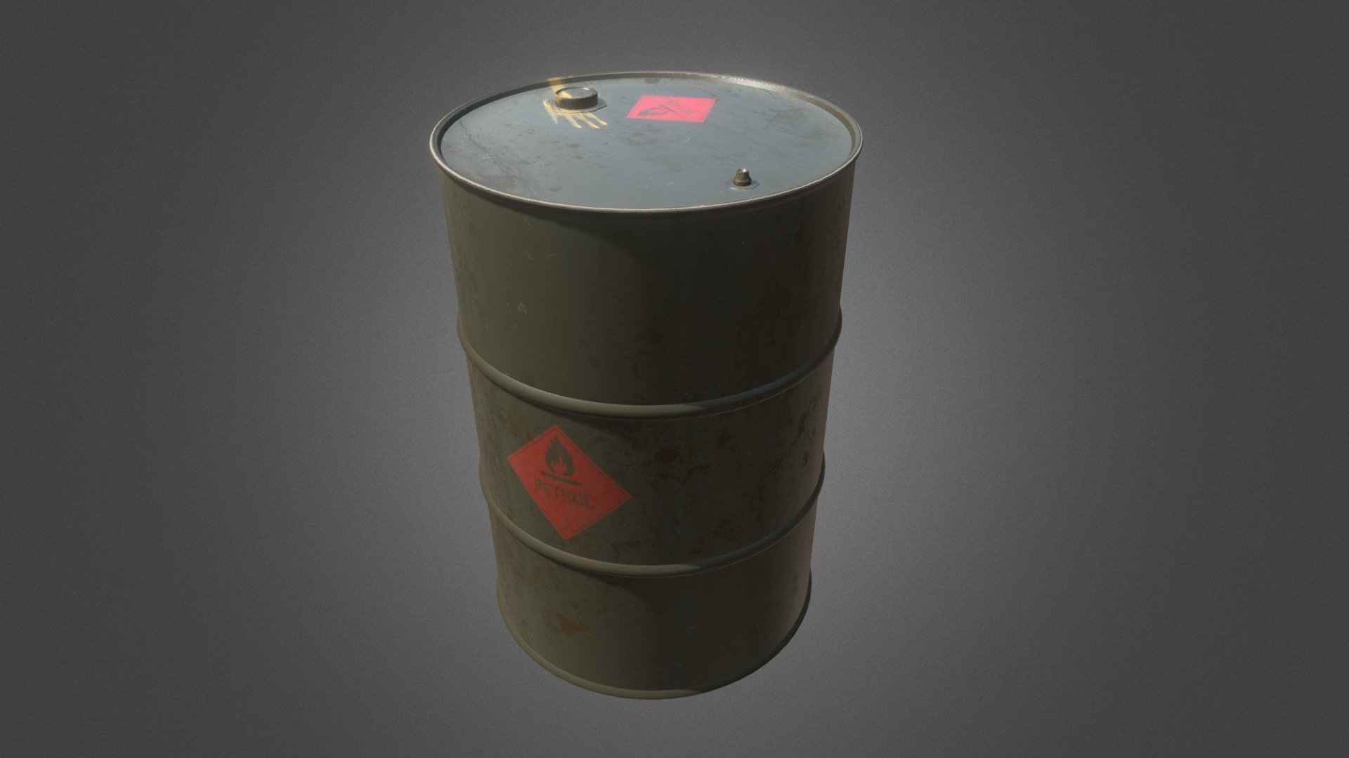 barrel, free download, CC BY-NC-SA - Download Free 3D model by Dodo 42 ...