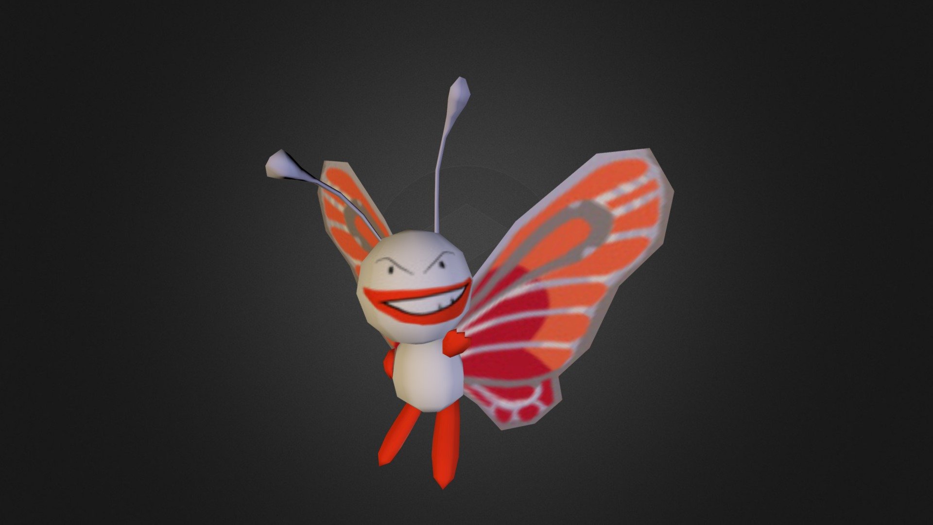 Pokemon Fusion-Electrfree - 3D model by the_regressor (@the-regressor ...