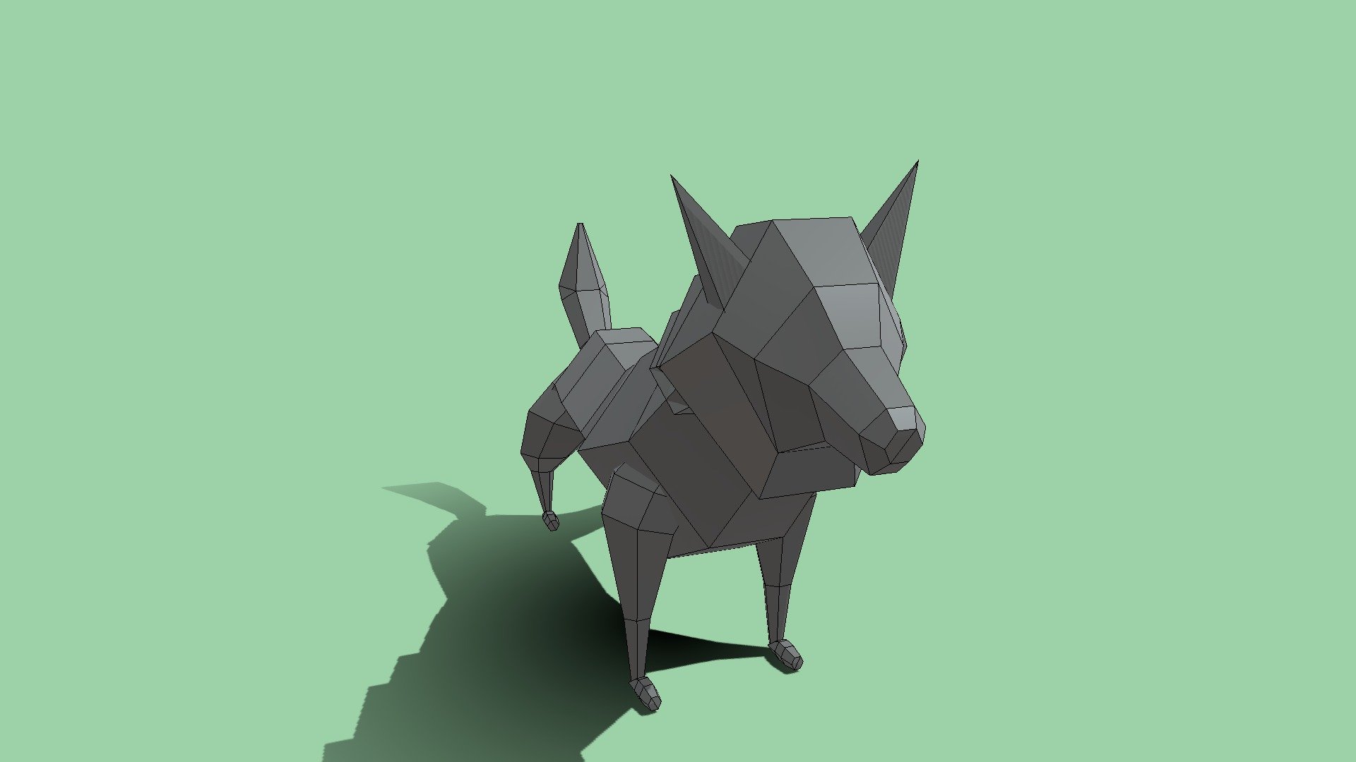 Lobo - Download Free 3D model by Luiza Mota (@zionluiza) [63716f3 ...