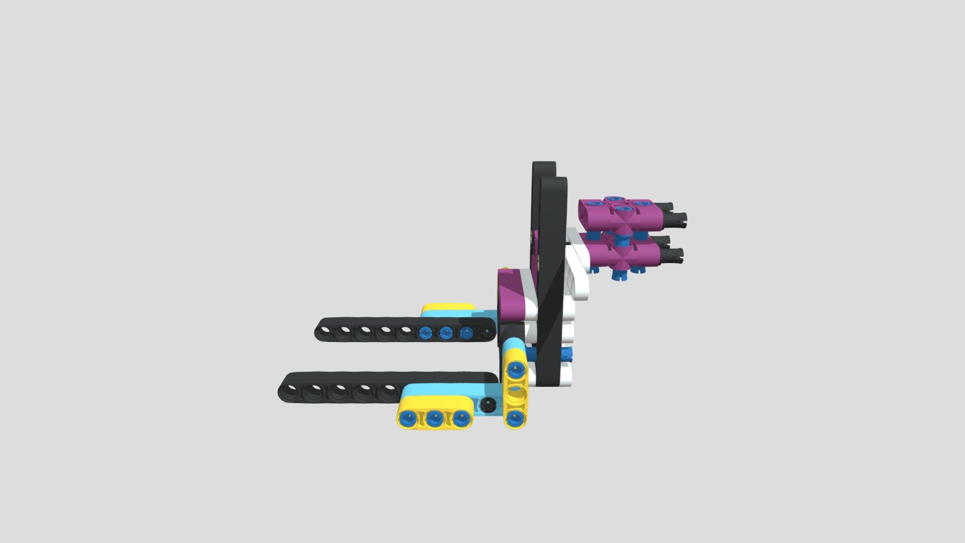 HMS Robotics Arm Front Attachment - Download Free 3D model by JMKL10 ...