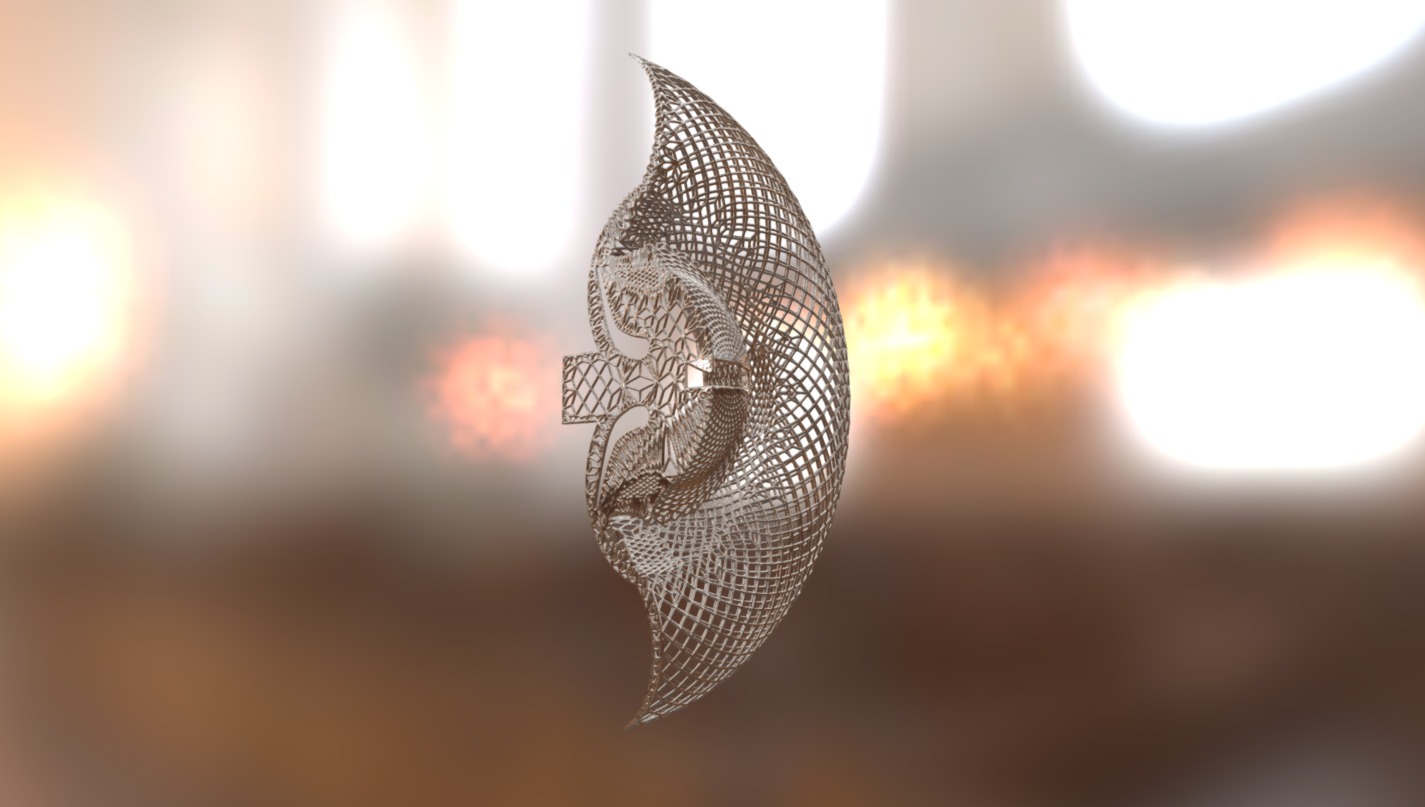 Table/Wall Mount Design - Download Free 3D model by mikael mihranian ...