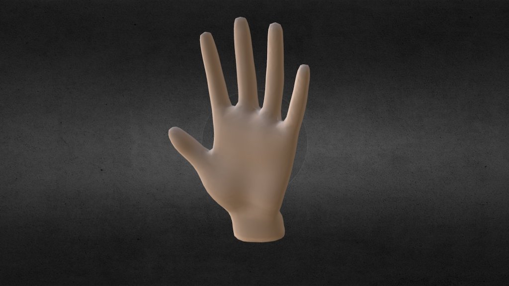 Hand - Organic modeling and Animation - Download Free 3D model by ...