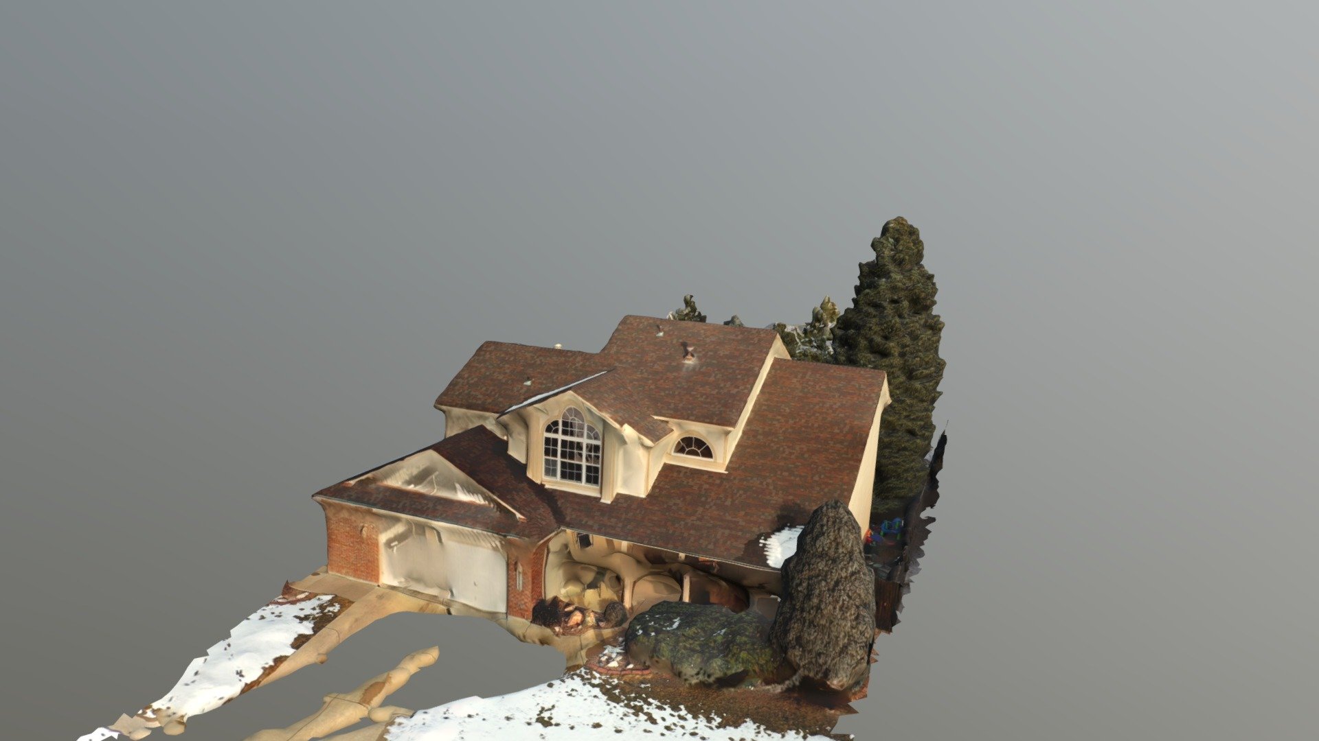 House 3D texture 2 - 3D model by FeD Pic2Click (@pic2click) [6372b42 ...