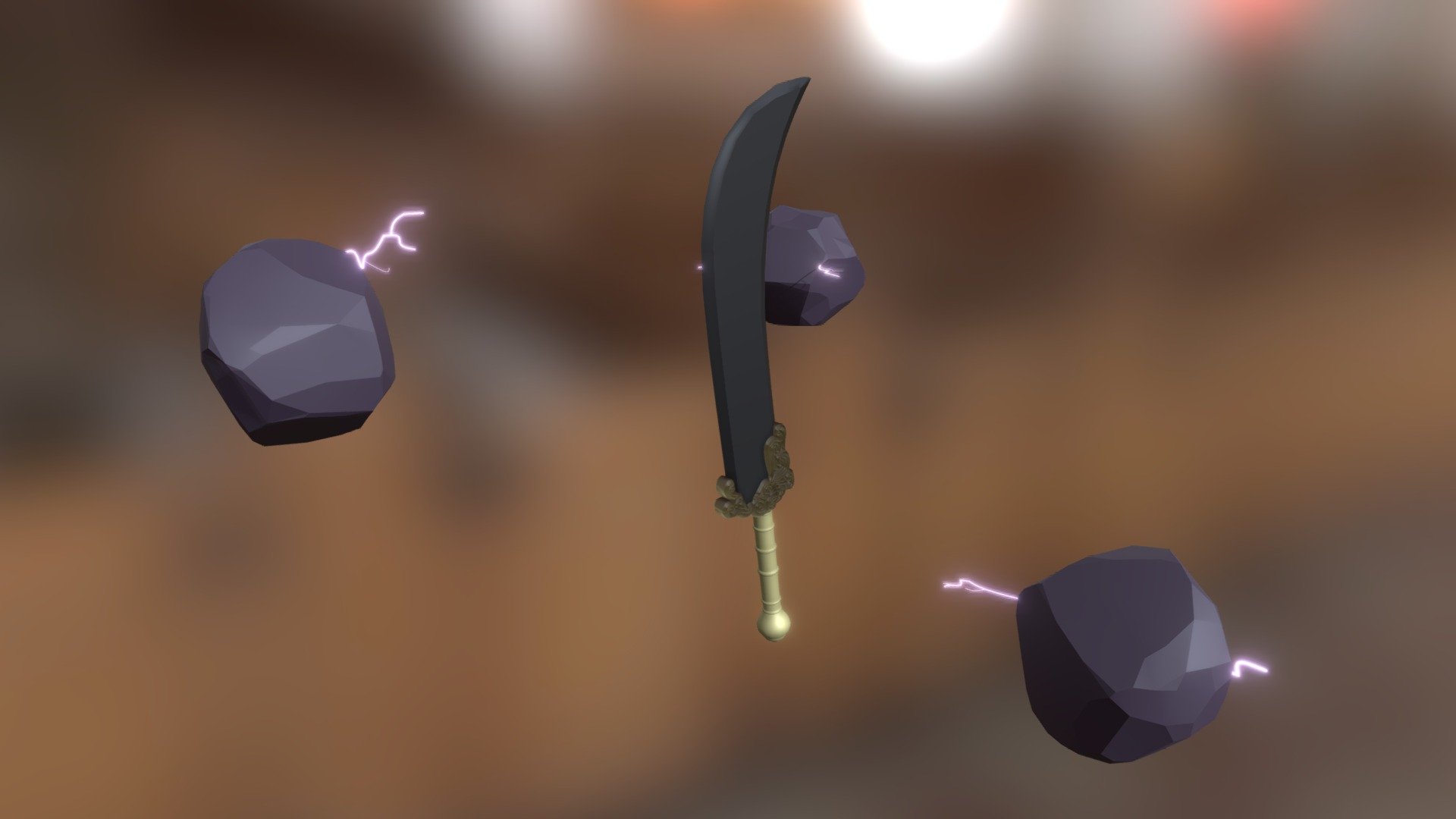 Starscourge Greatsword Draft - Download Free 3D model by parfian ...