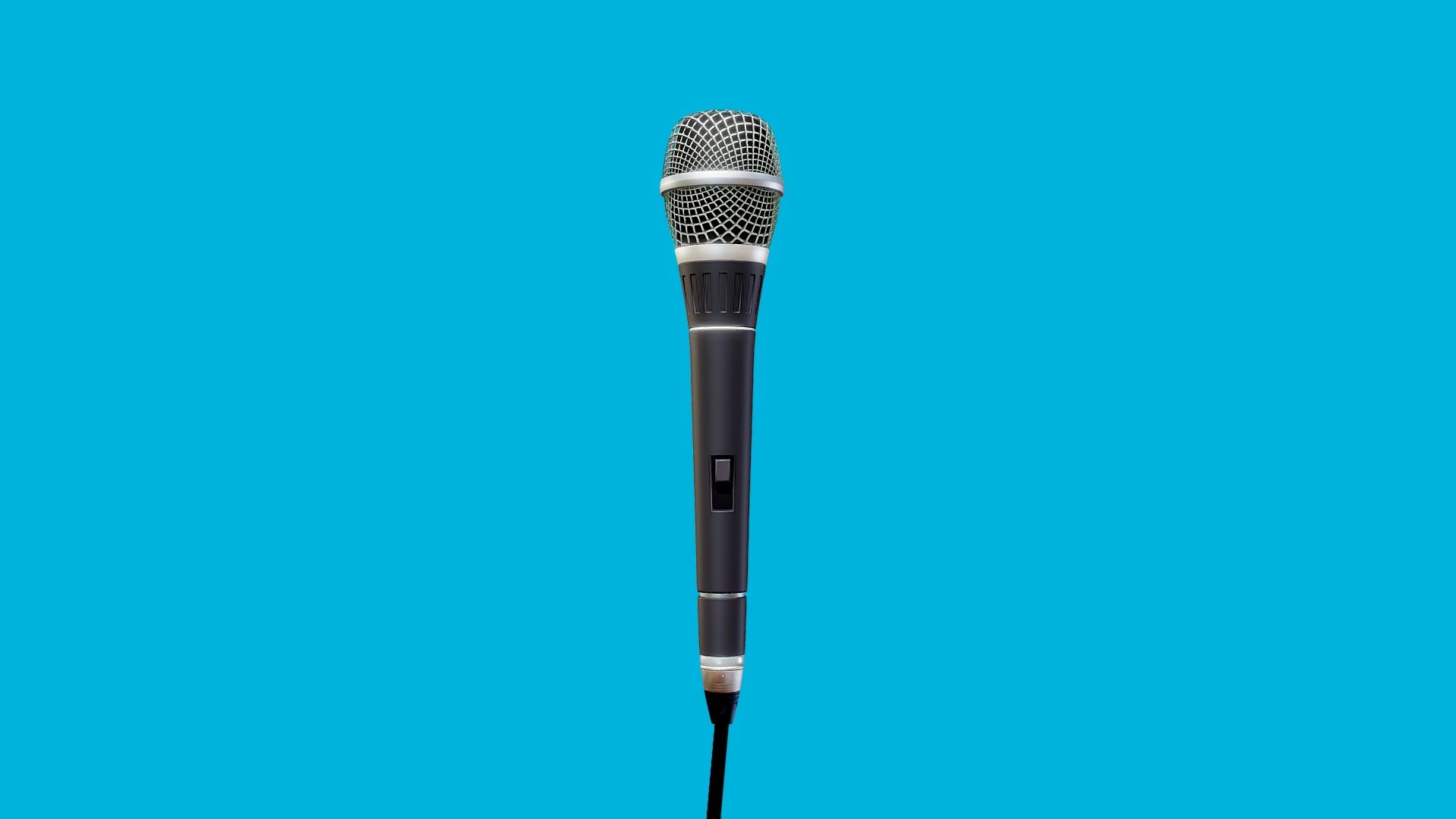 Microphone - Buy Royalty Free 3D model by 3Dee (@mellydeeis) [63739cb ...