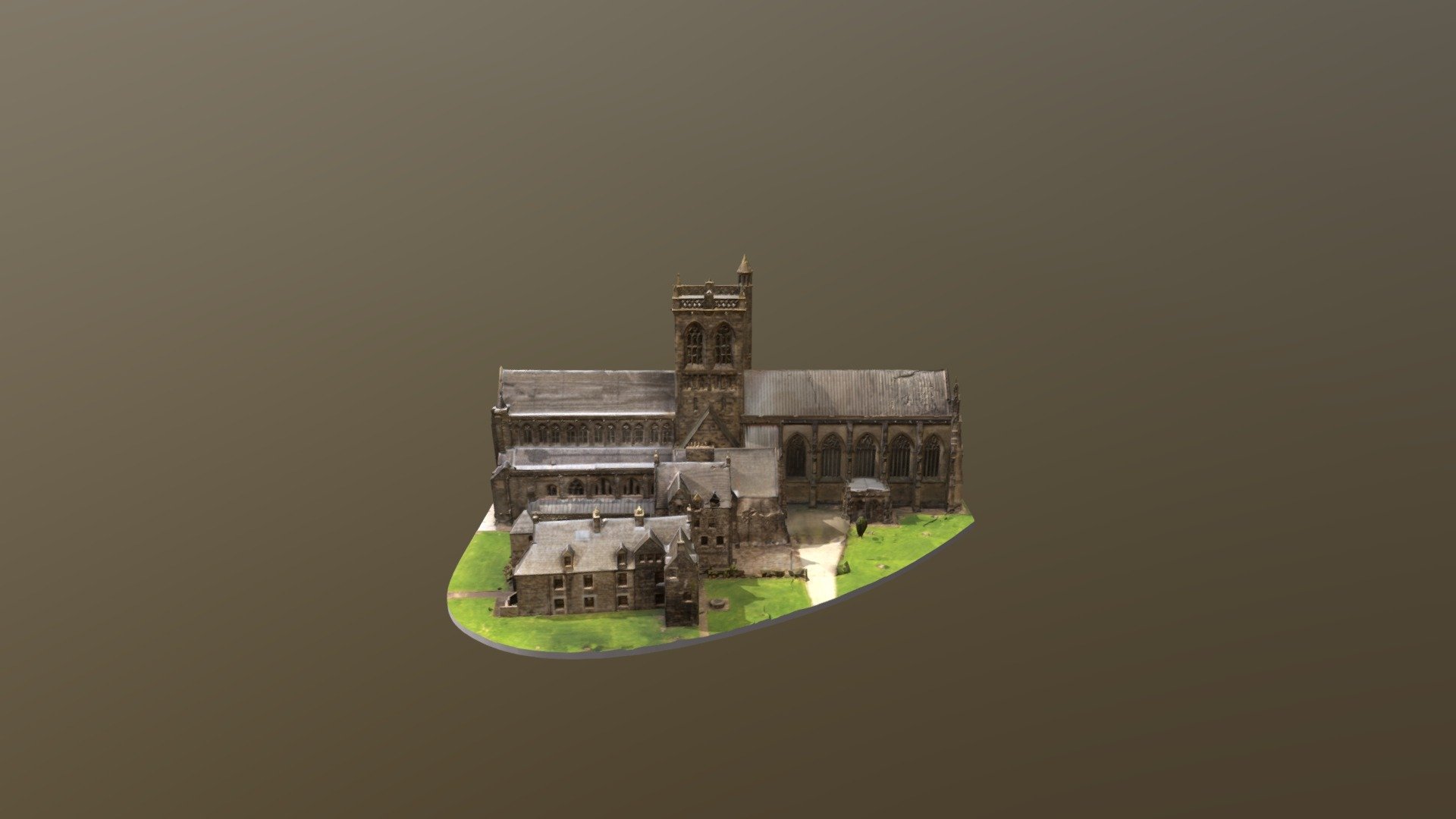 Paisley Abbey - Download Free 3D model by Emil.Vasilev [6373a0b ...